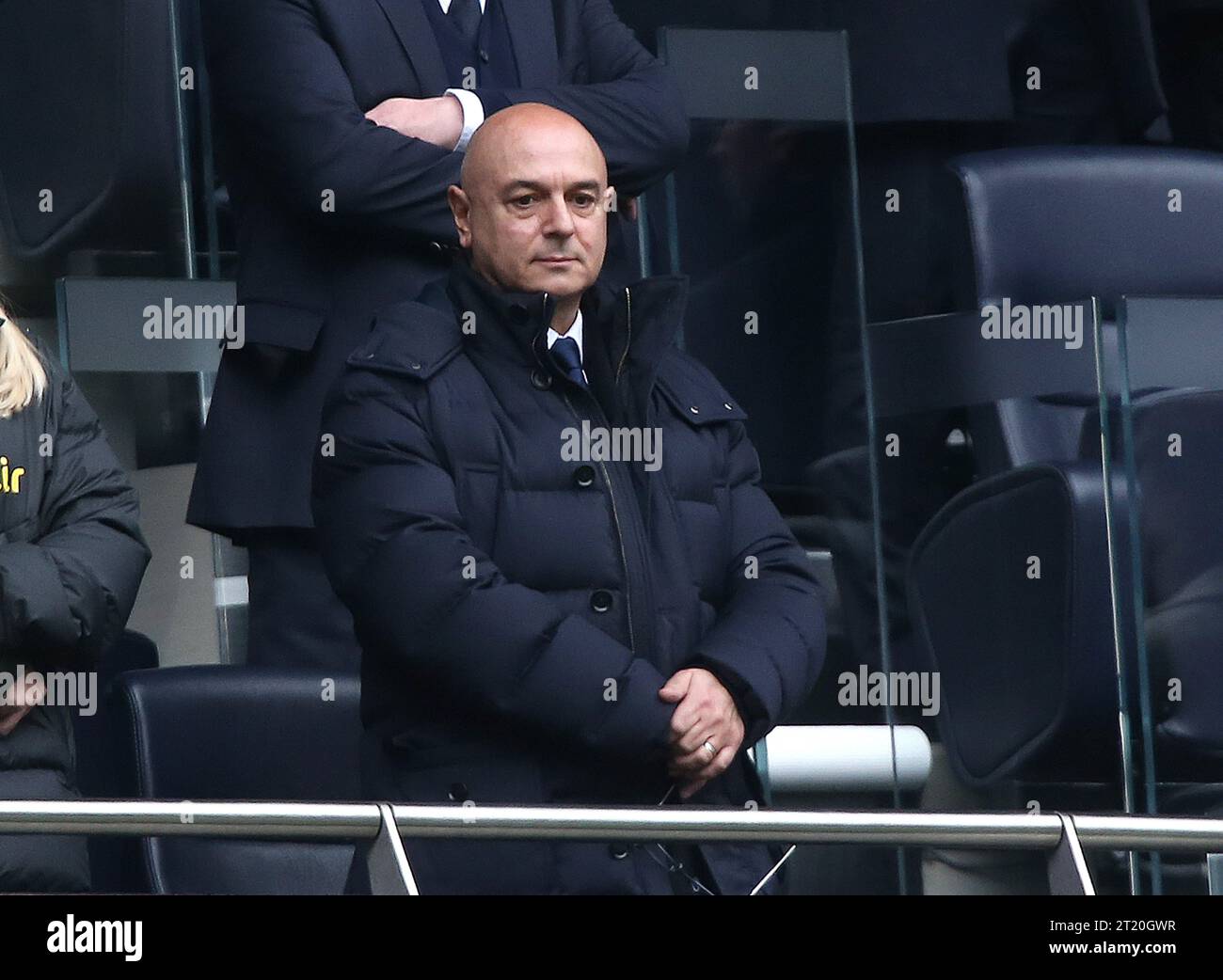Daniel Levy Tottenham Hotspur owner. - Tottenham Hotspur v Chelsea ...