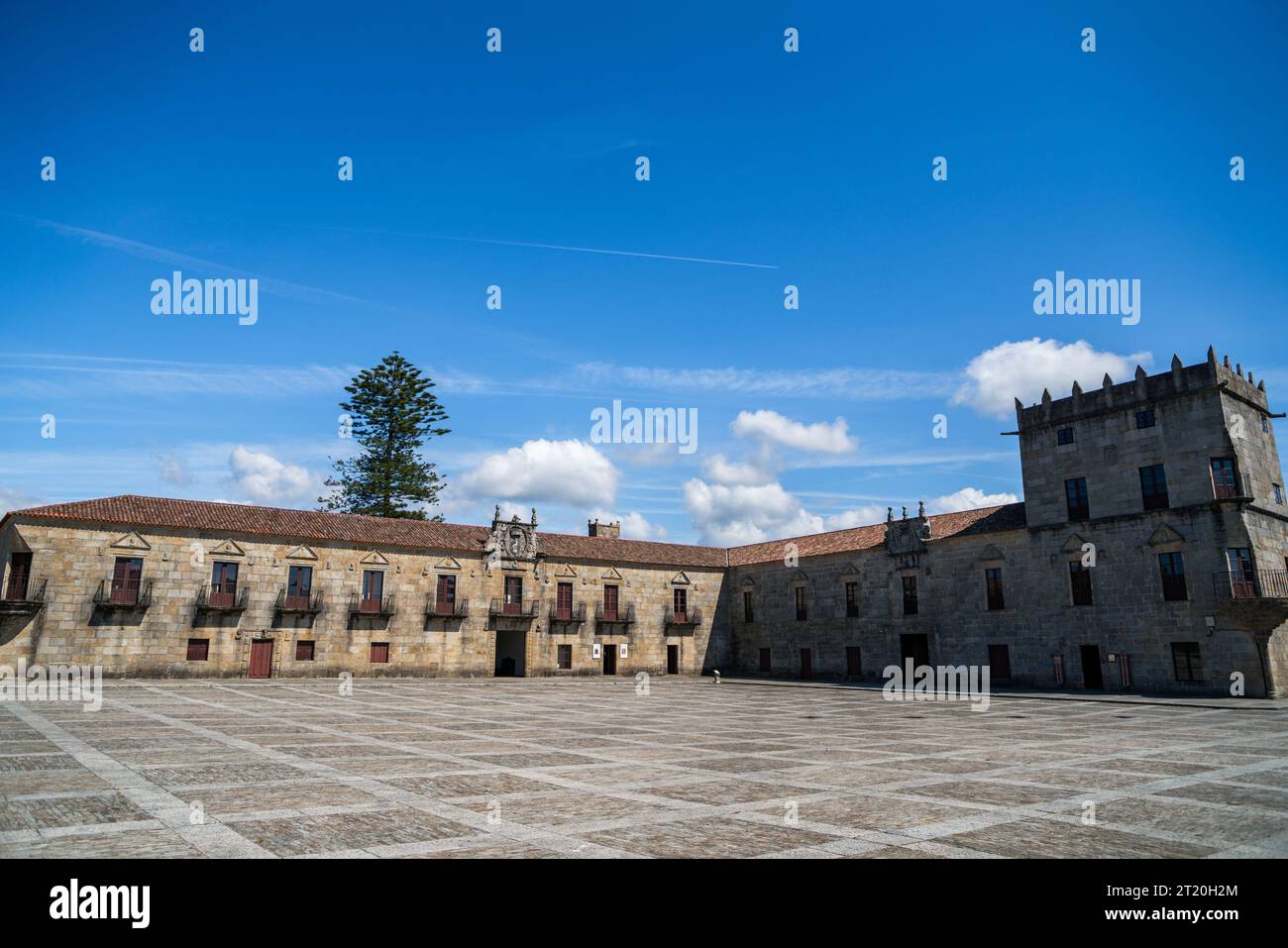 Plaza fefiñáns cambados hi-res stock photography and images - Alamy