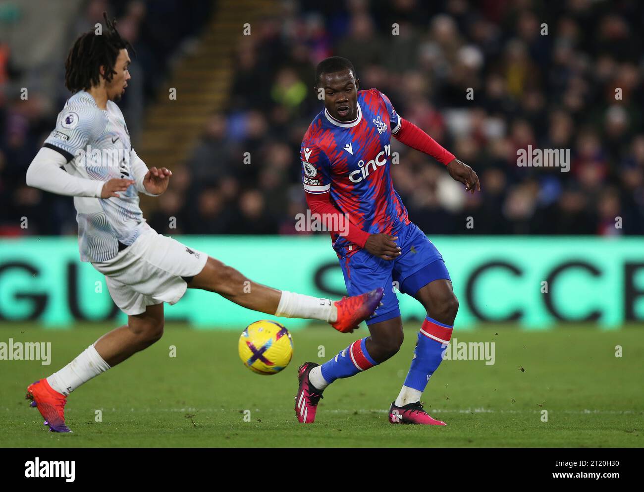 Tyrick Mitchell of Crystal Palace. - Crystal Palace v Liverpool ...
