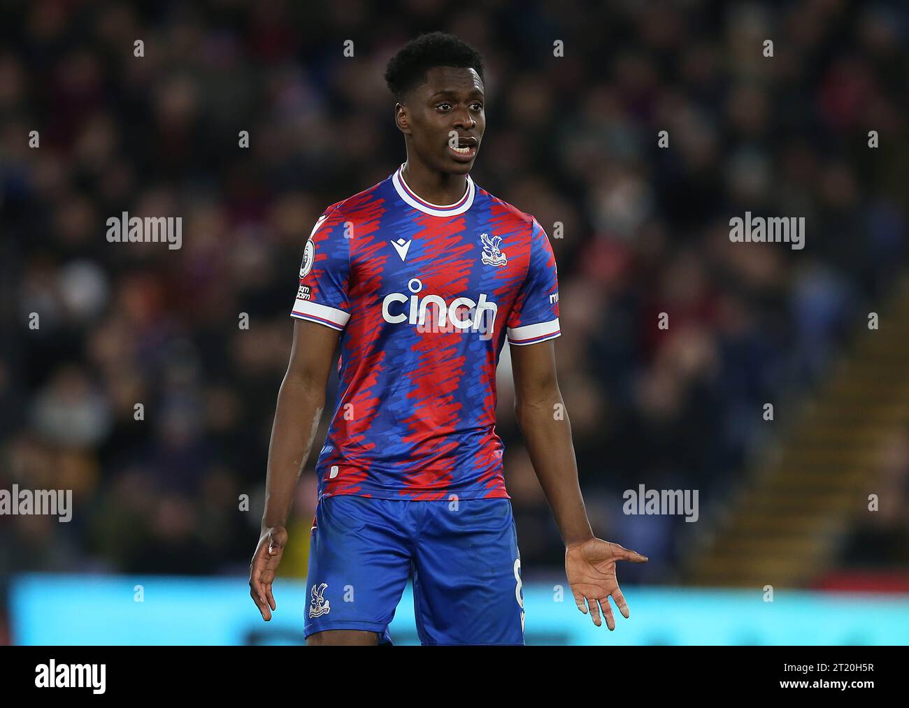 Albert Sambi Lokonga of Crystal Palace. - Crystal Palace v Liverpool ...
