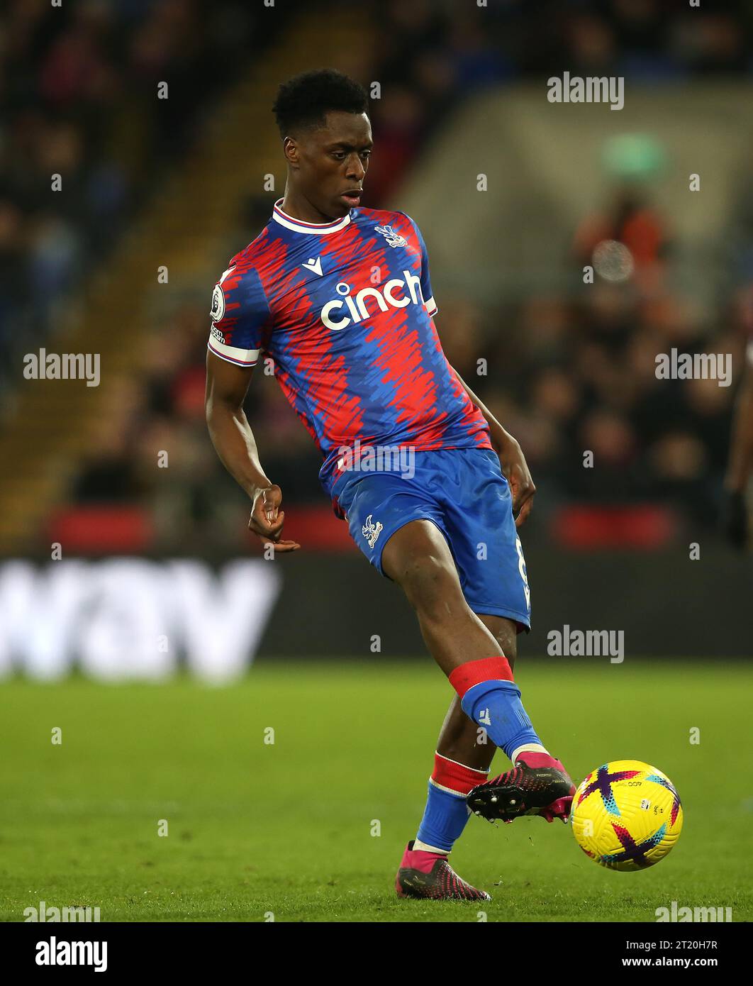 Albert Sambi Lokonga of Crystal Palace. - Crystal Palace v Liverpool ...