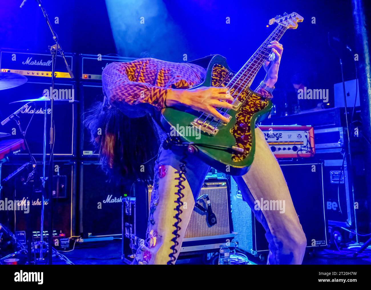 Nottingham, United Kingdom. 15th Oct, 2023. Event: Rock City. Glenn ...