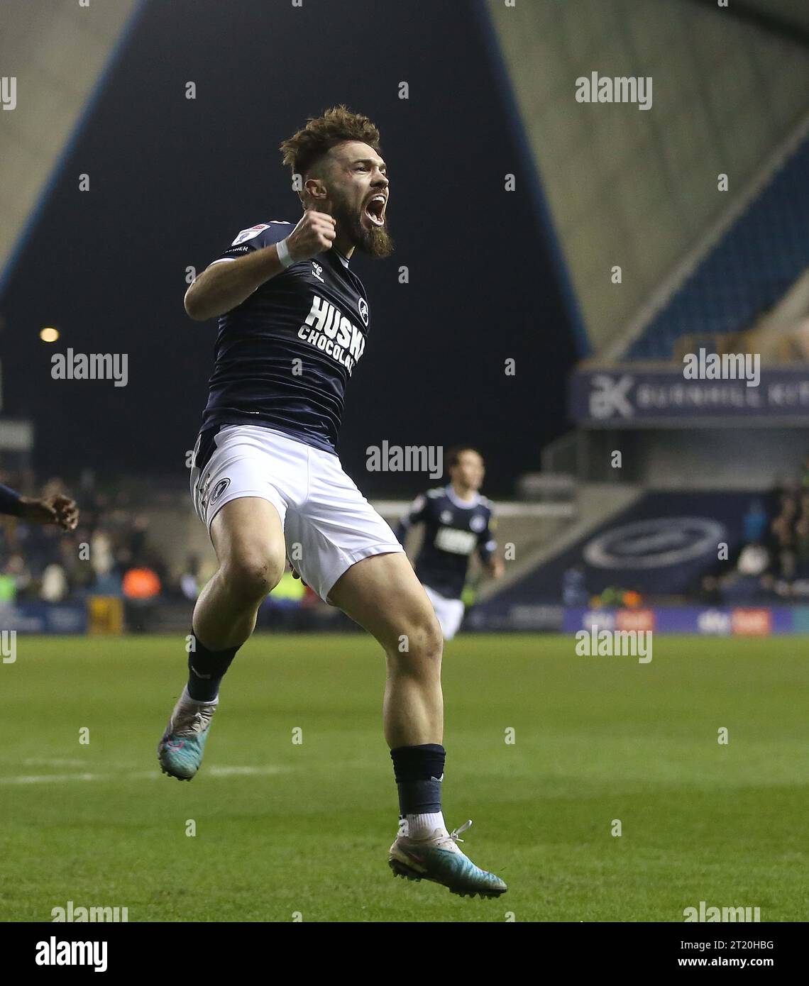 Millwall v burnley hi-res stock photography and images - Alamy