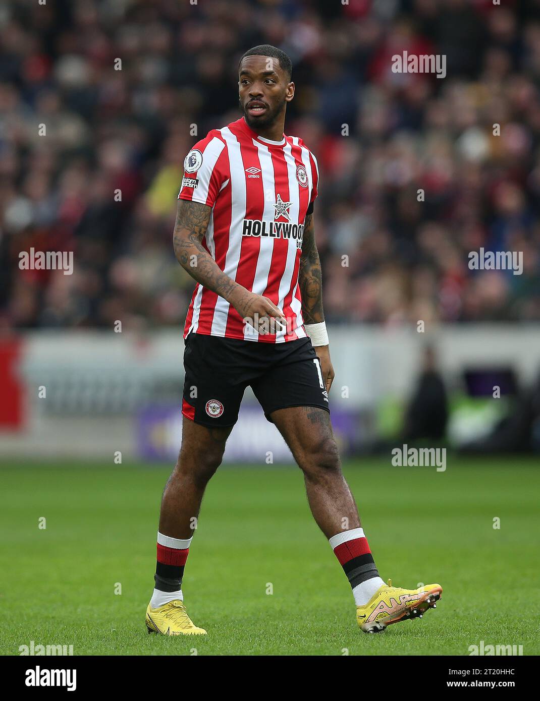 Ivan Toney of Brentford. - Brentford v Crystal Palace, Premier League ...