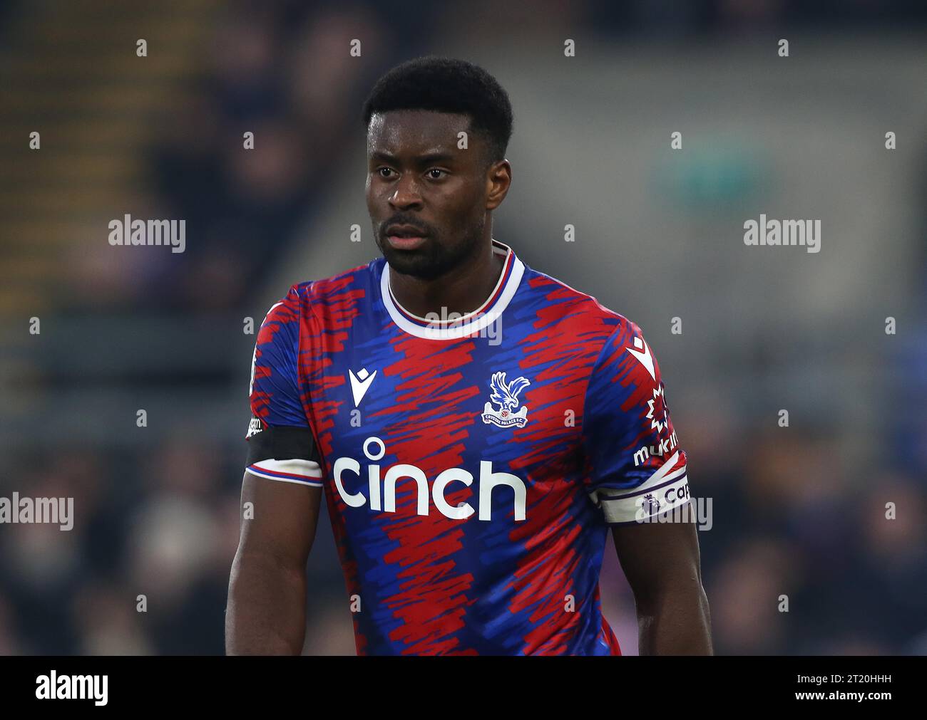 Marc Guehi of Crystal Palace. - Crystal Palace v Brighton & Hove Albion ...