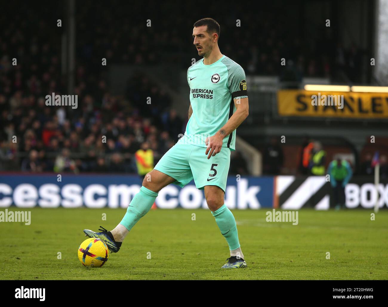Lewis Dunk of Brighton & Hove Albion. - Crystal Palace v Brighton ...