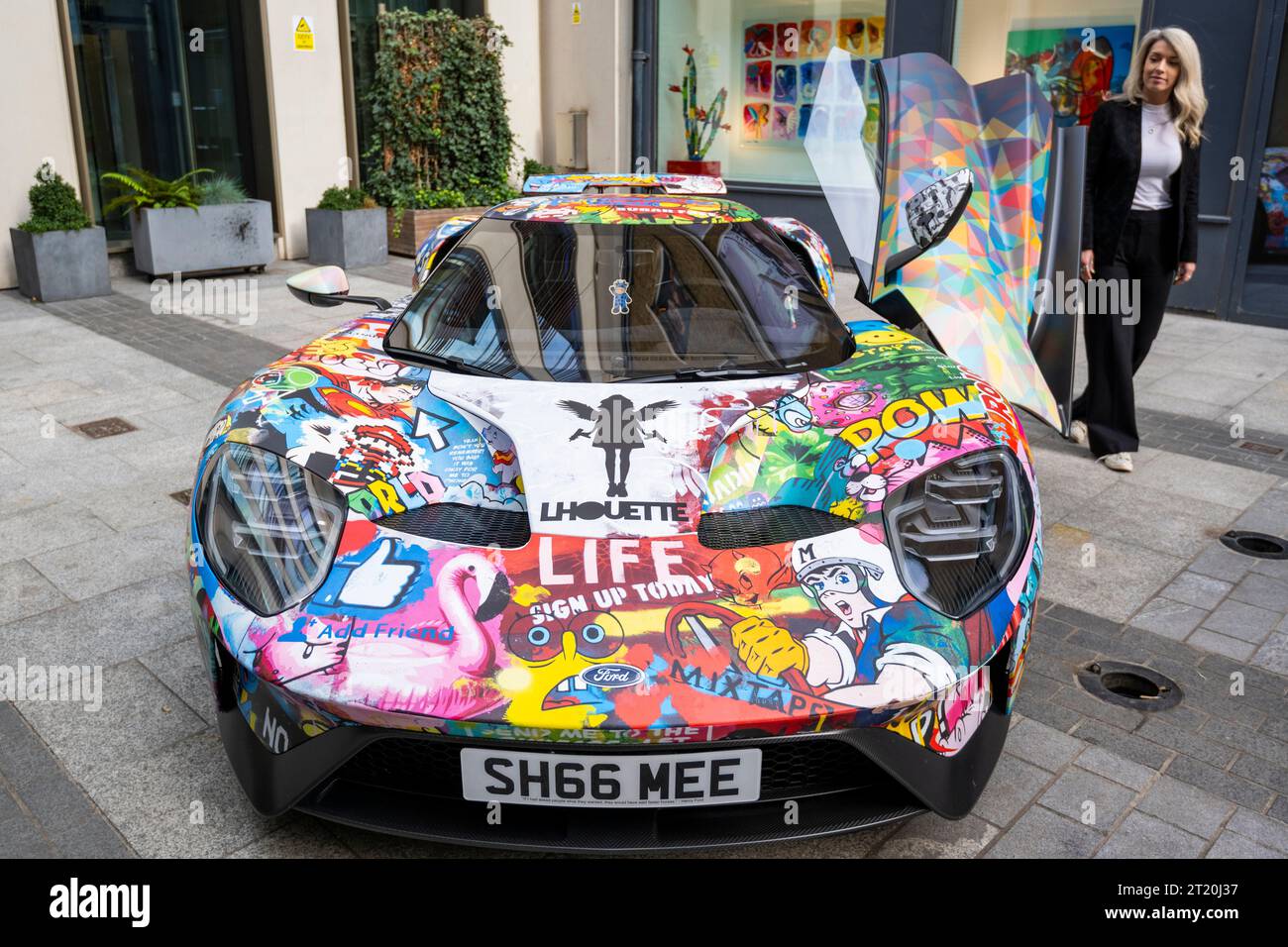 Custom ford pop hi-res stock photography and images - Alamy