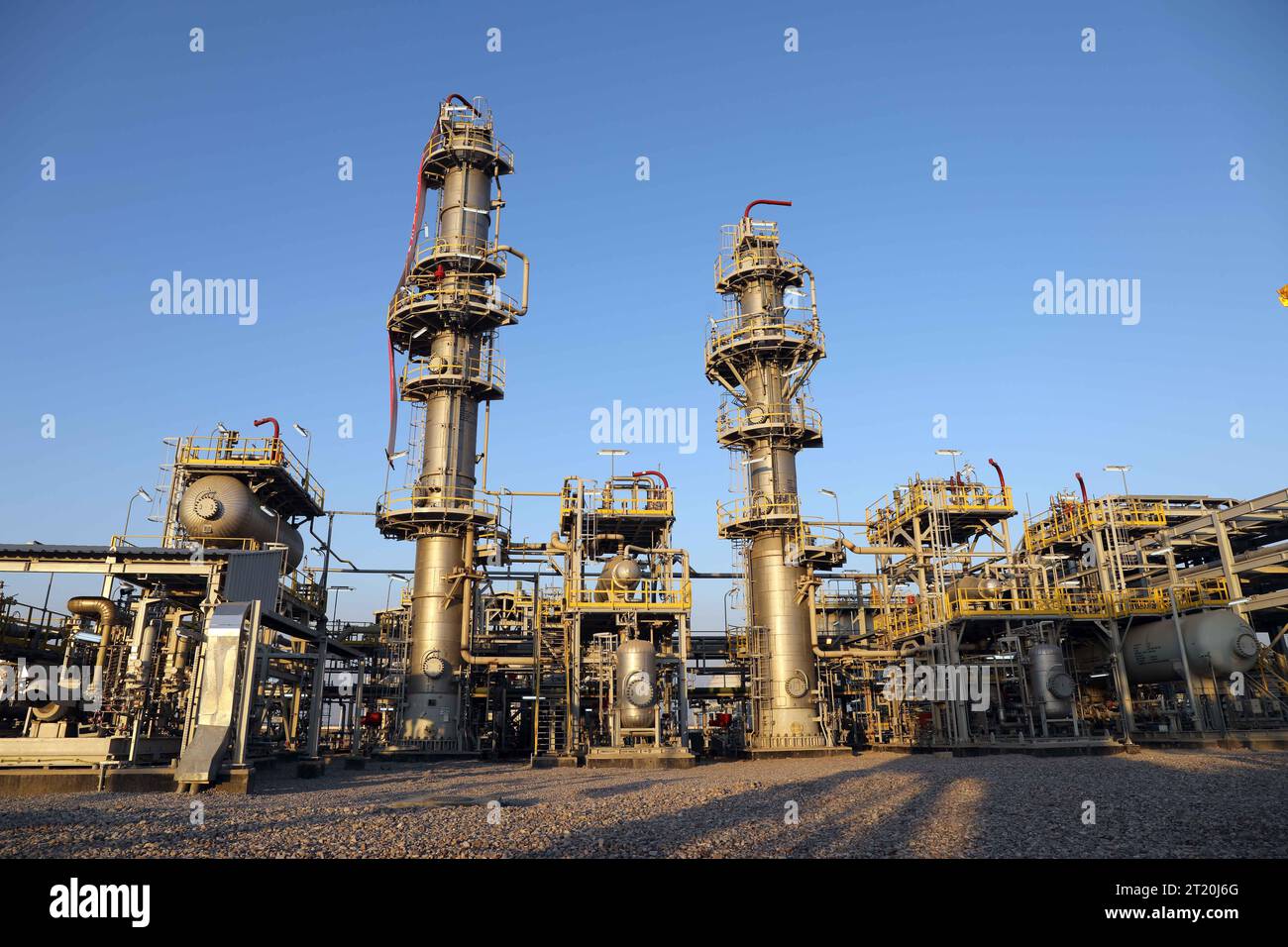 Baghdad. 28th Sep, 2023. This photo taken on Sept. 28, 2023 shows the ...