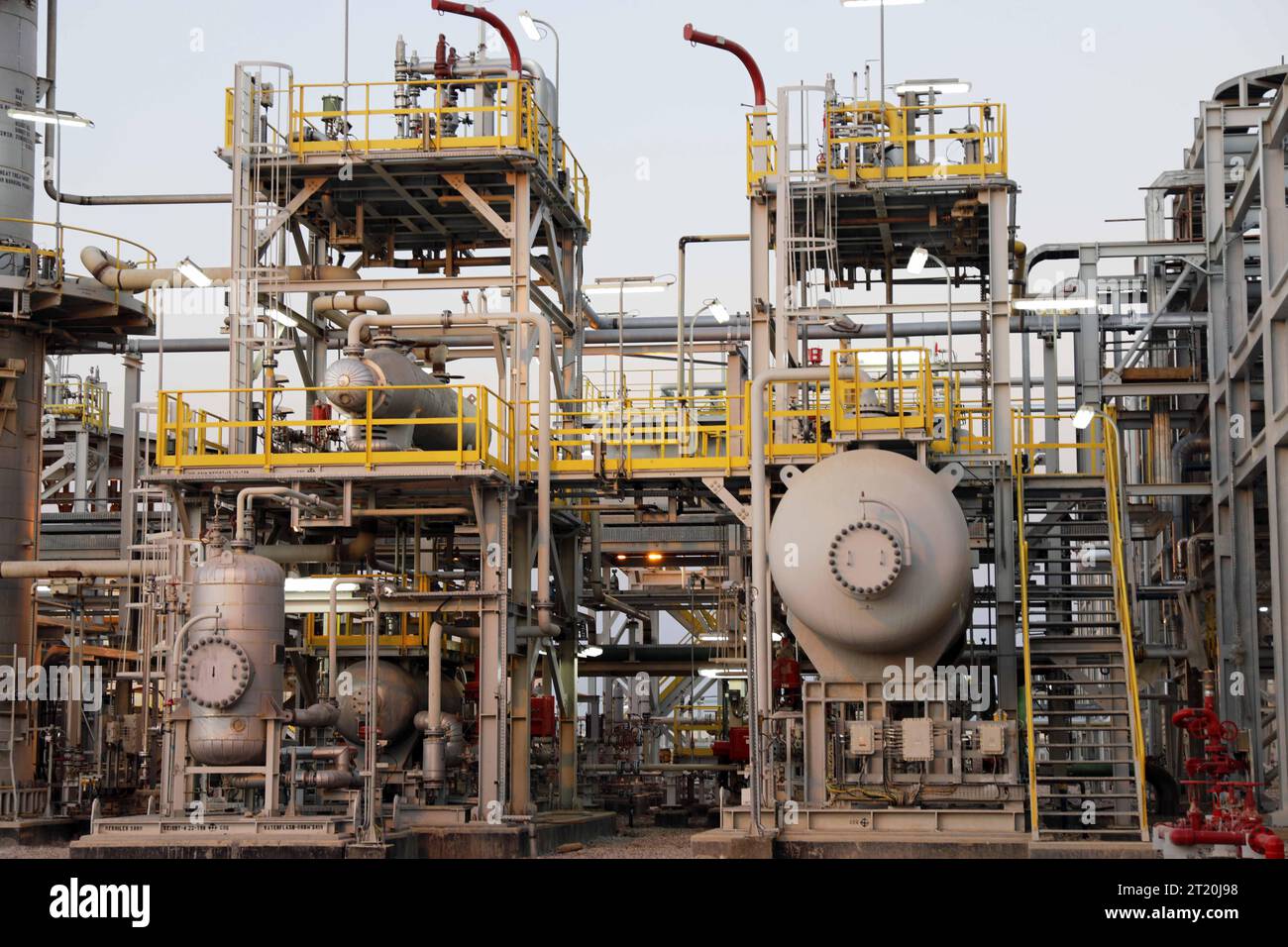 Baghdad. 28th Sep, 2023. This photo taken on Sept. 28, 2023 shows the ...