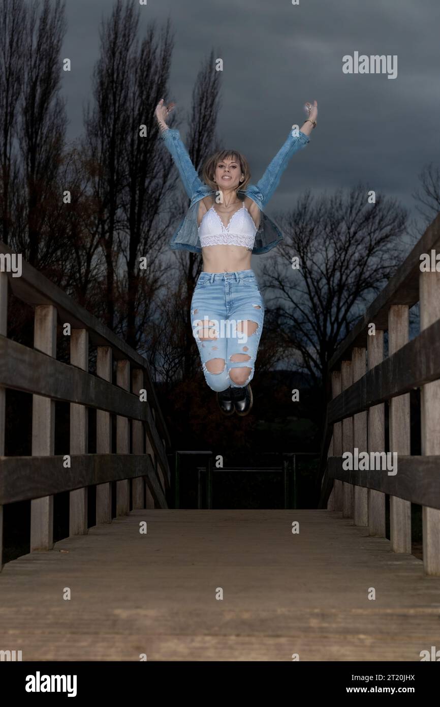 Joy person hi-res stock photography and images - Alamy