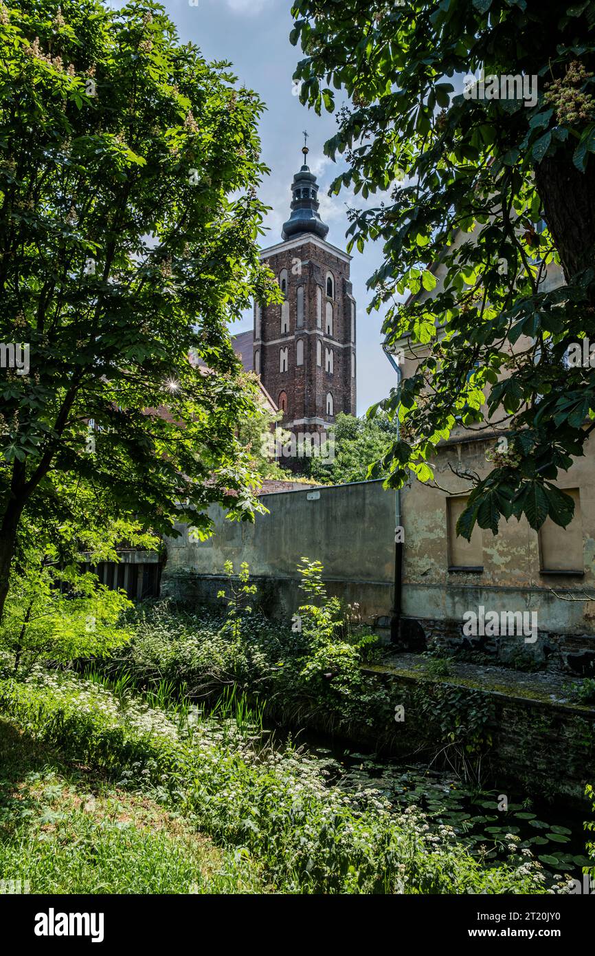 Gothic architecture poland hi-res stock photography and images - Alamy