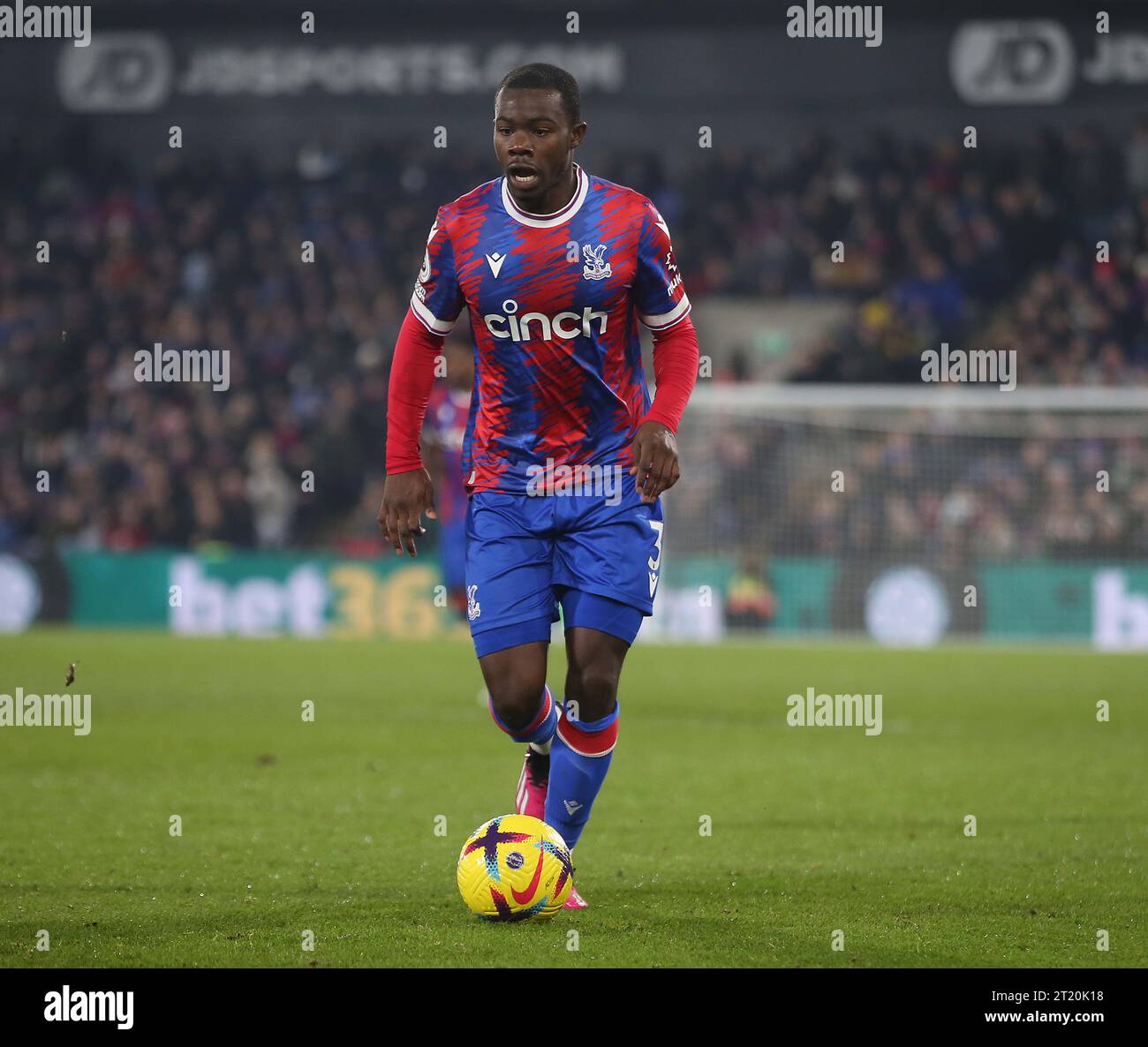 Tyrick Mitchell of Crystal Palace. - Crystal Palace v Newcastle United ...