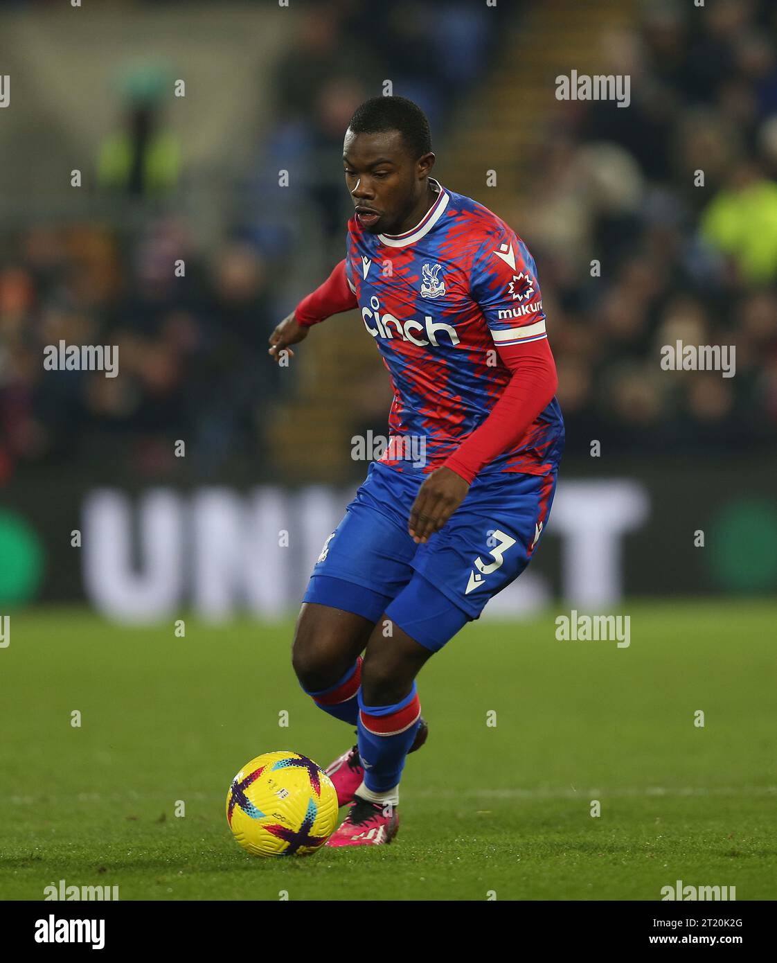 Tyrick Mitchell of Crystal Palace. - Crystal Palace v Newcastle United ...