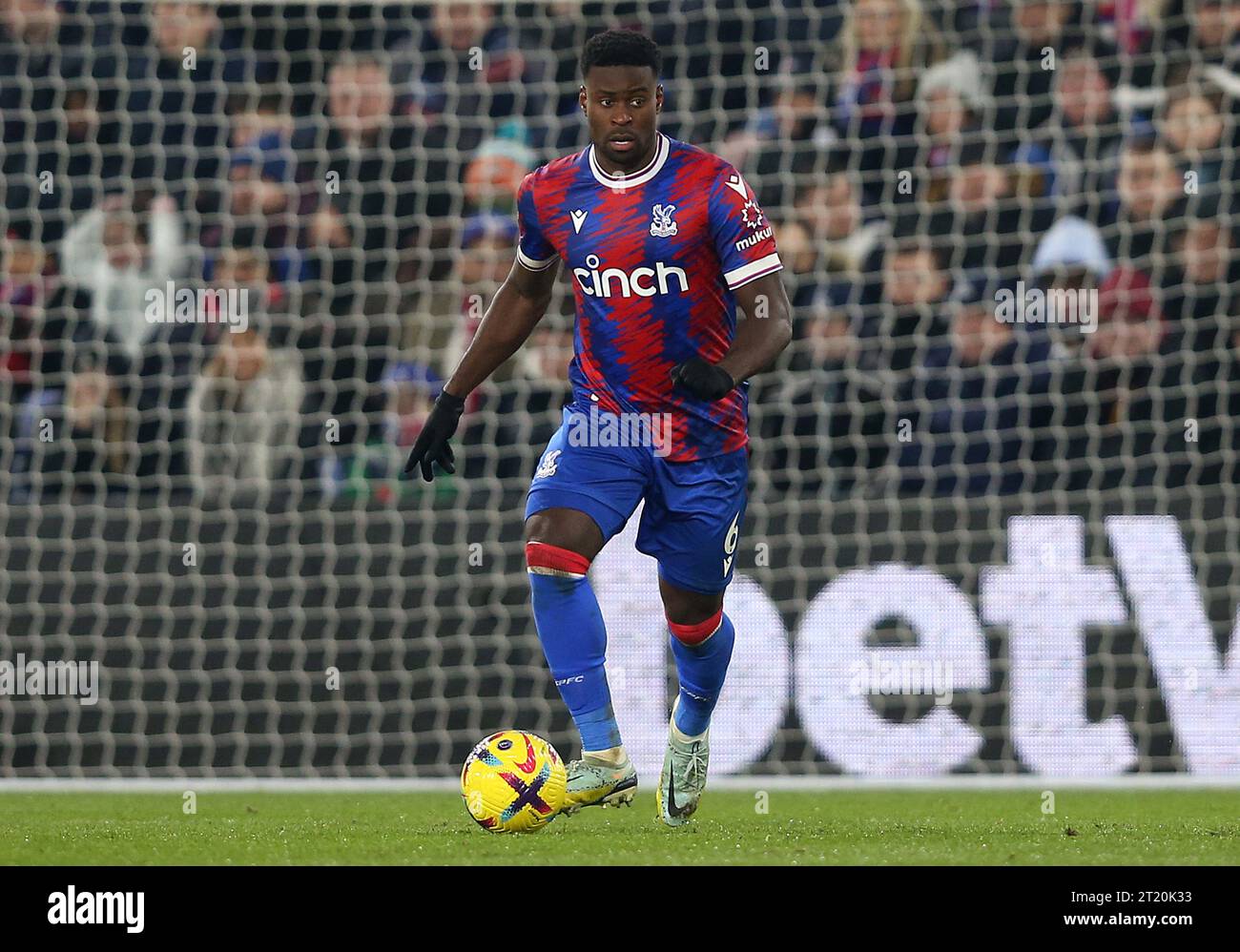 Marc Guehi of Crystal Palace. - Crystal Palace v Newcastle United ...