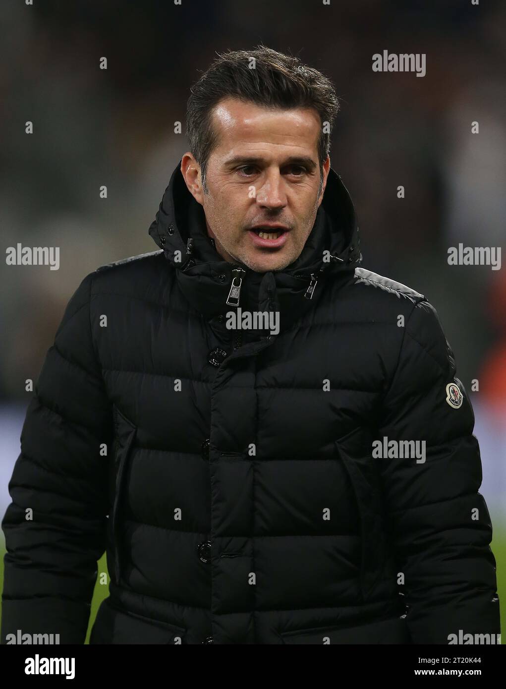 Marco Silva Manager of Fulham. - Fulham v Tottenham Hotspur, Premier ...