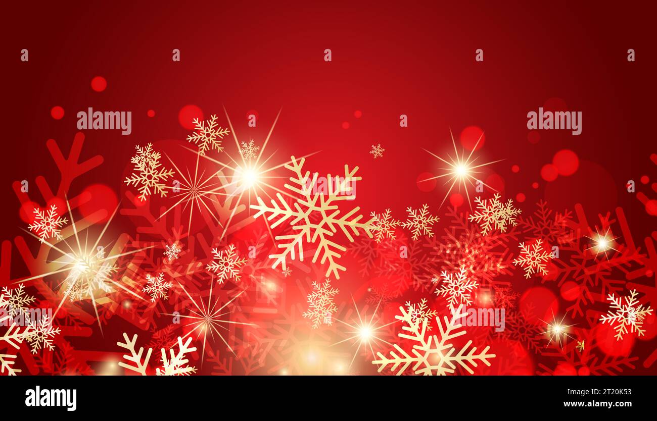 Winter pattern of snowflakes. Background christmas, snow design, vector ...