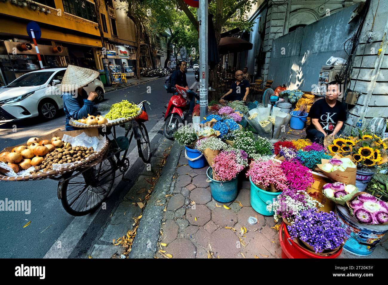 Phan dinh phung road hi-res stock photography and images - Alamy
