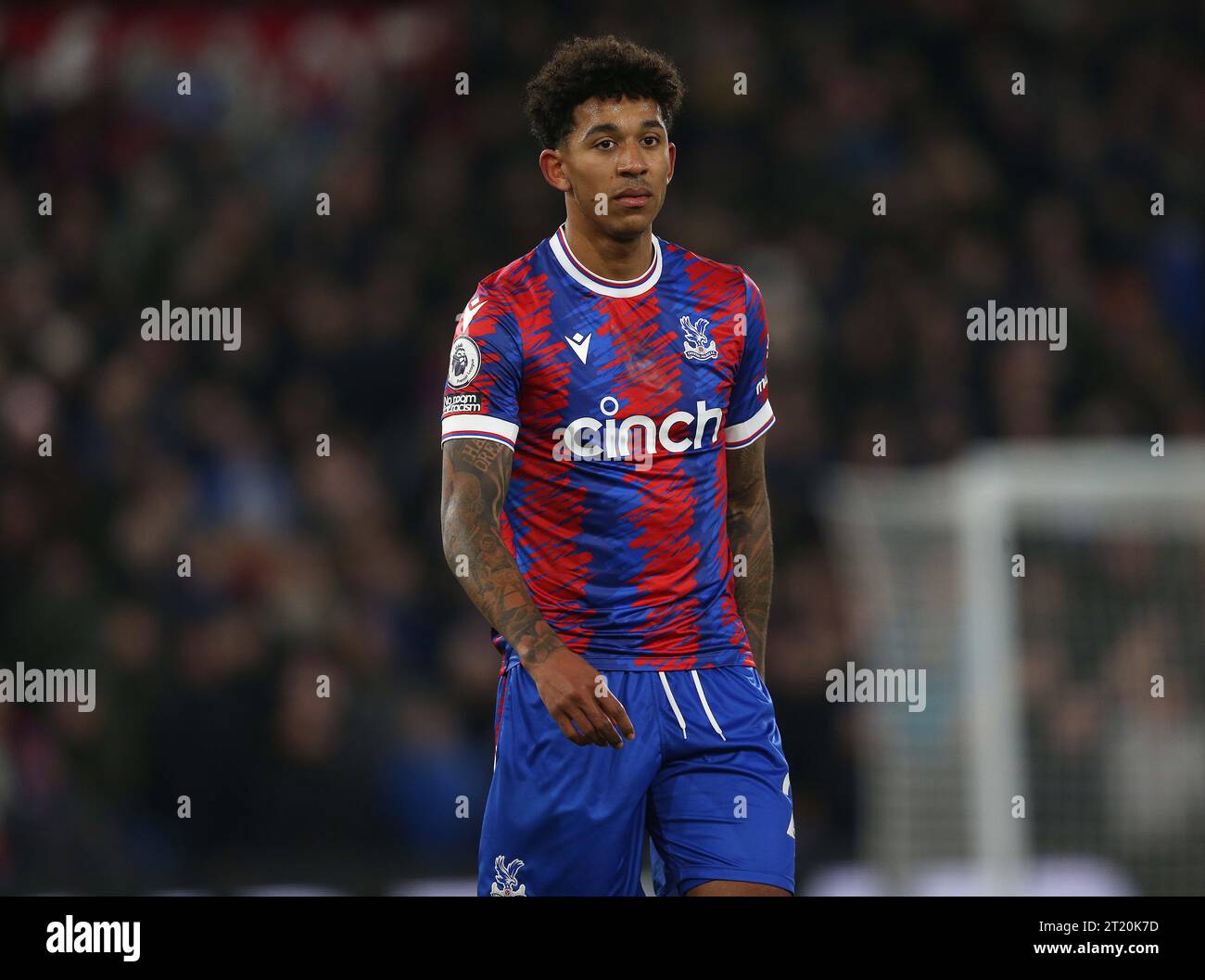 Chris Richards of Crystal Palace. - Crystal Palace v Newcastle United ...