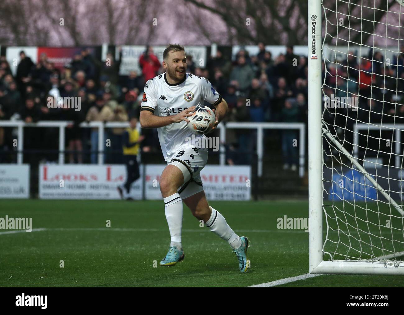 GOAL 2-2, Michael Cheek of Bromley goal celebration. - Bromley v ...