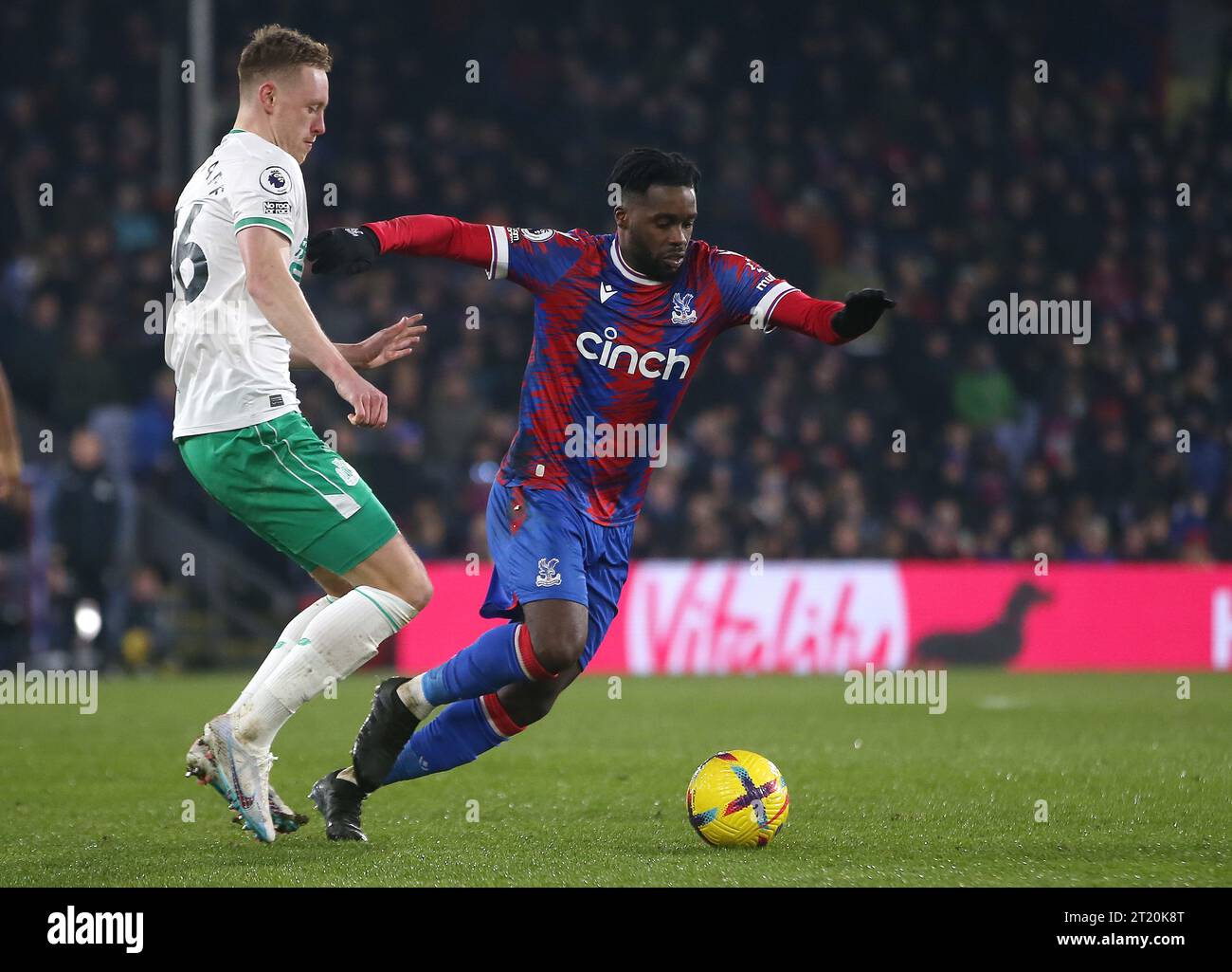 Jeffrey Schlupp of Crystal Palace. - Crystal Palace v Newcastle United ...
