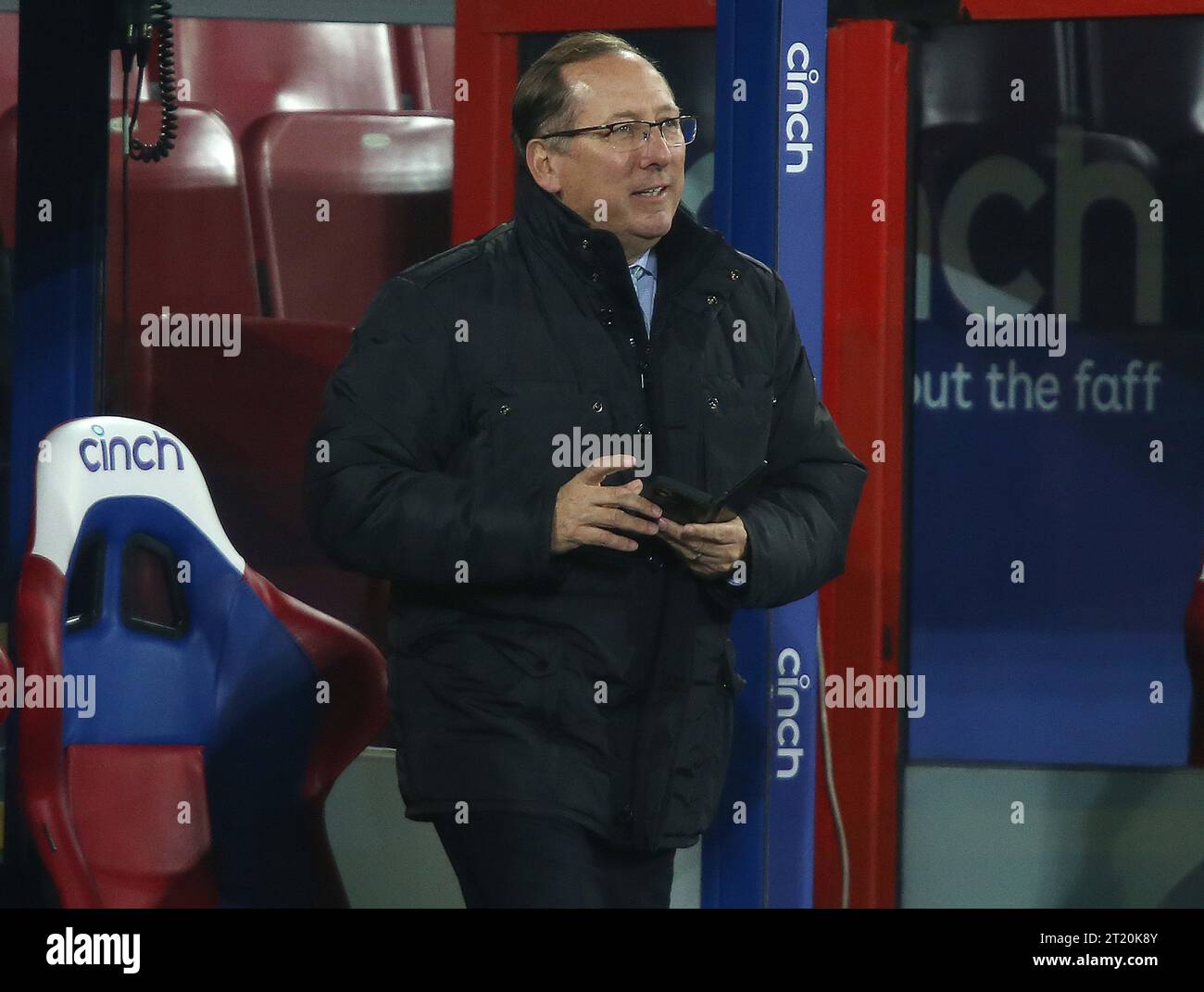 John Textor Co Owner of Crystal Palace & Lyon Owner. - Crystal Palace v ...