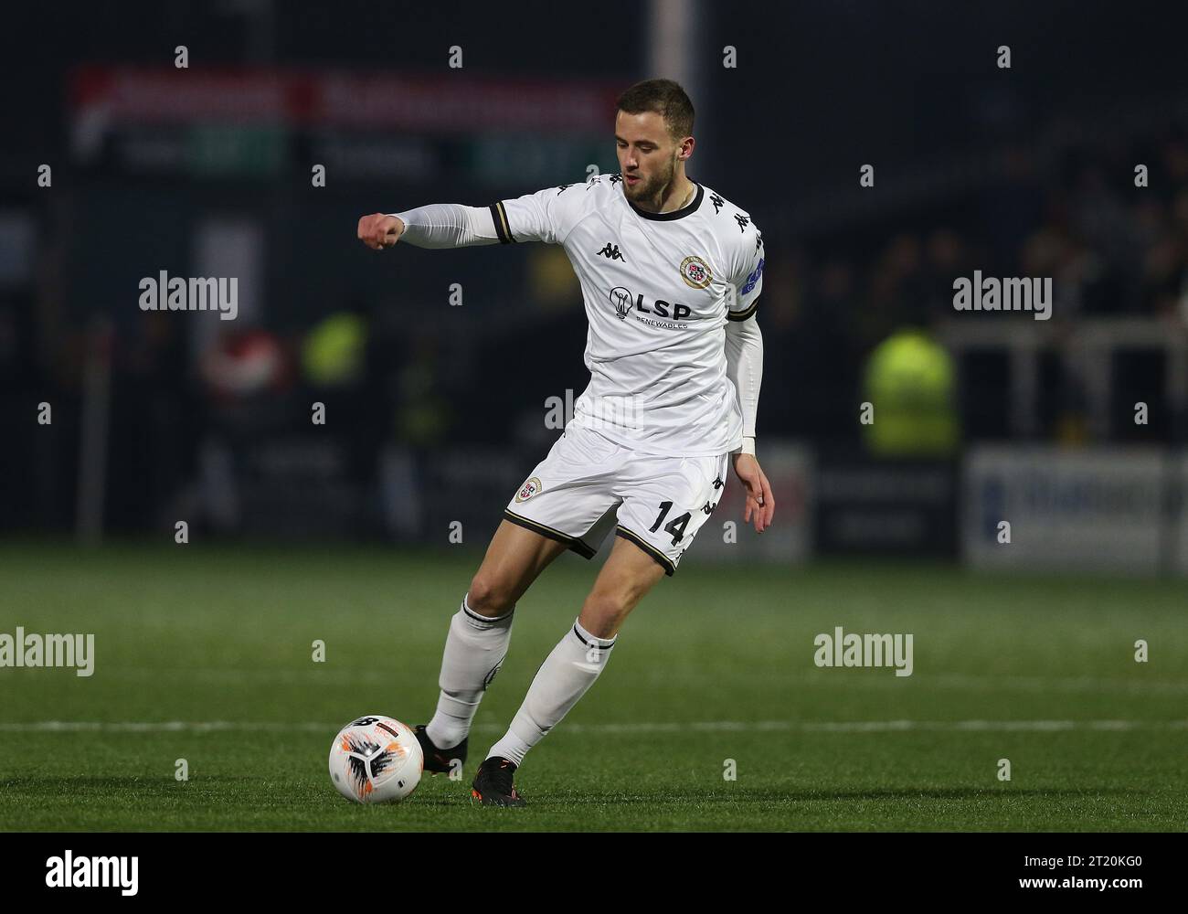 Mitchel Bergkamp of Bromley on his debut. - Bromley v Aldershot Town ...