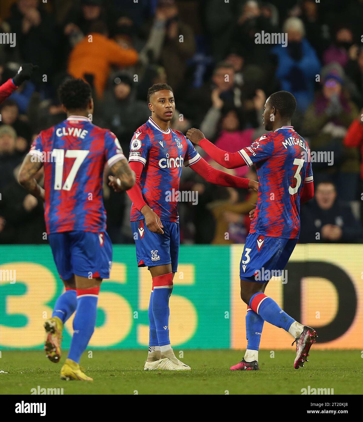 GOAL 1 1 Michael Olise Of Crystal Palace Goal Celebration Crystal