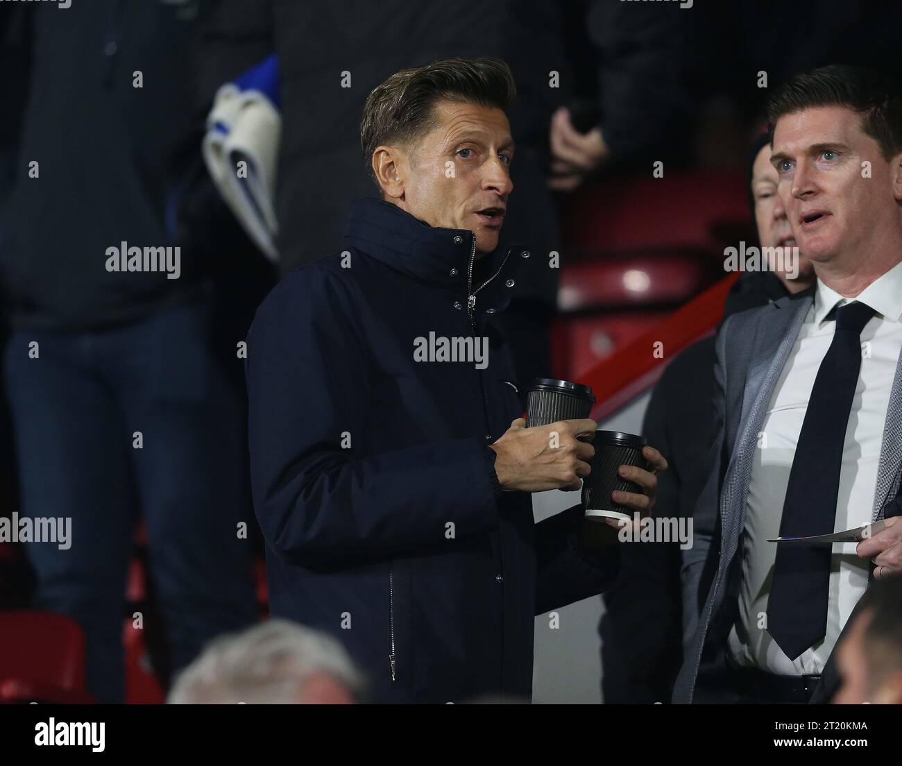Steve Parish Co Owners of Crystal Palace. - Crystal Palace v Manchester ...