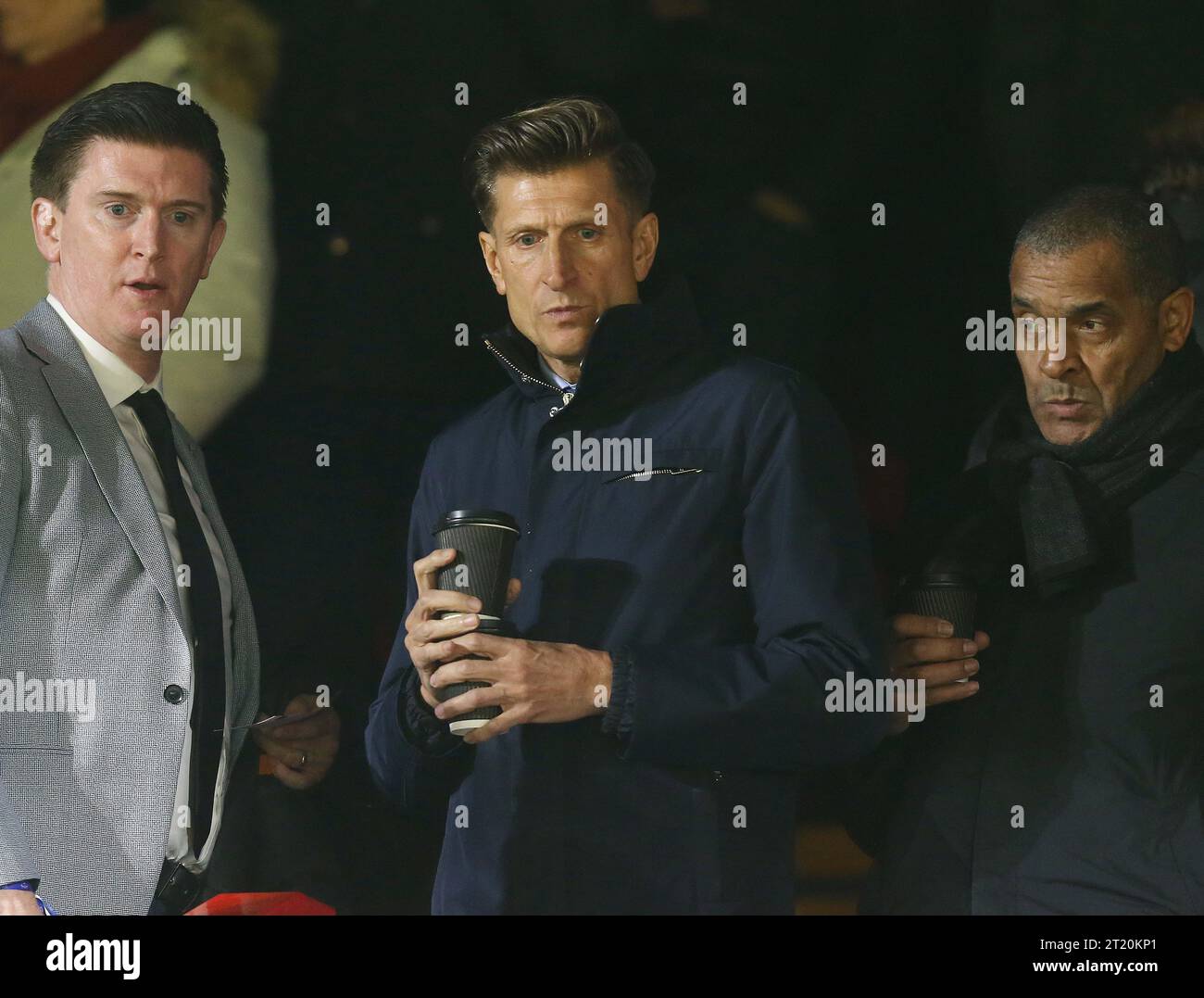 Steve Parish Co Owners of Crystal Palace. - Crystal Palace v Manchester ...