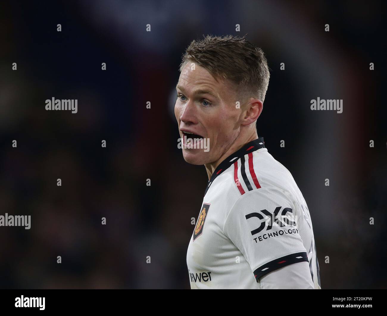 Scott McTominay of Manchester United. - Crystal Palace v Manchester ...