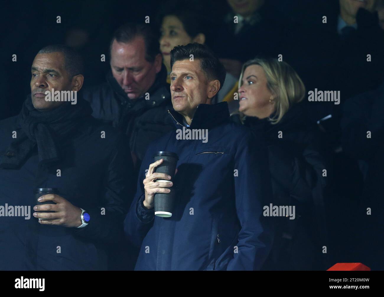 Steve Parish Co Owners of Crystal Palace - Crystal Palace v Manchester ...