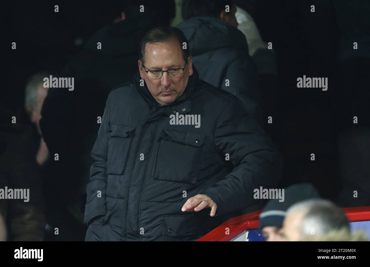 John Textor Co Owner of Crystal Palace & Lyon Owner. - Crystal Palace v ...