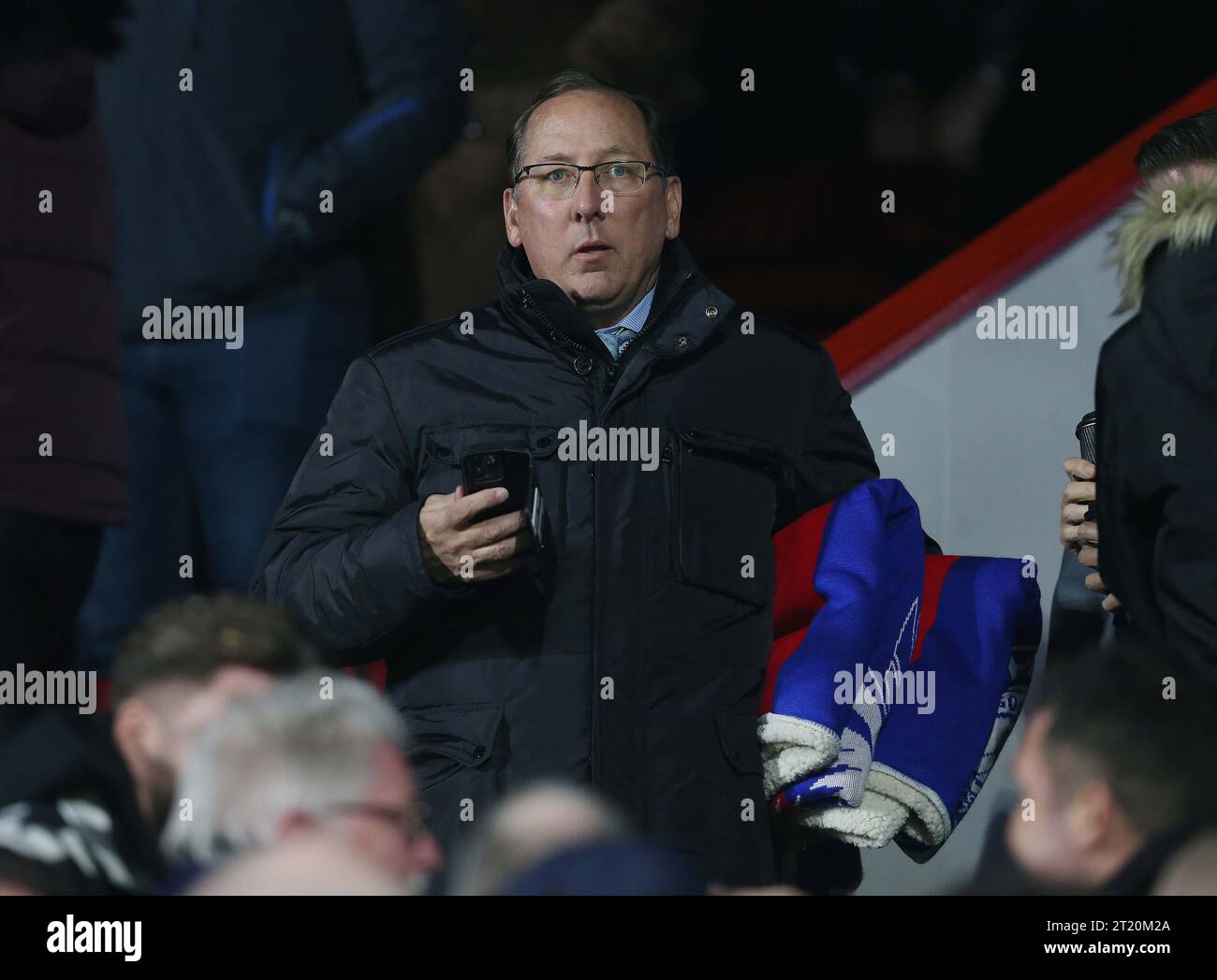 John Textor Co Owners of Crystal Palace & Lyon. - Crystal Palace v ...