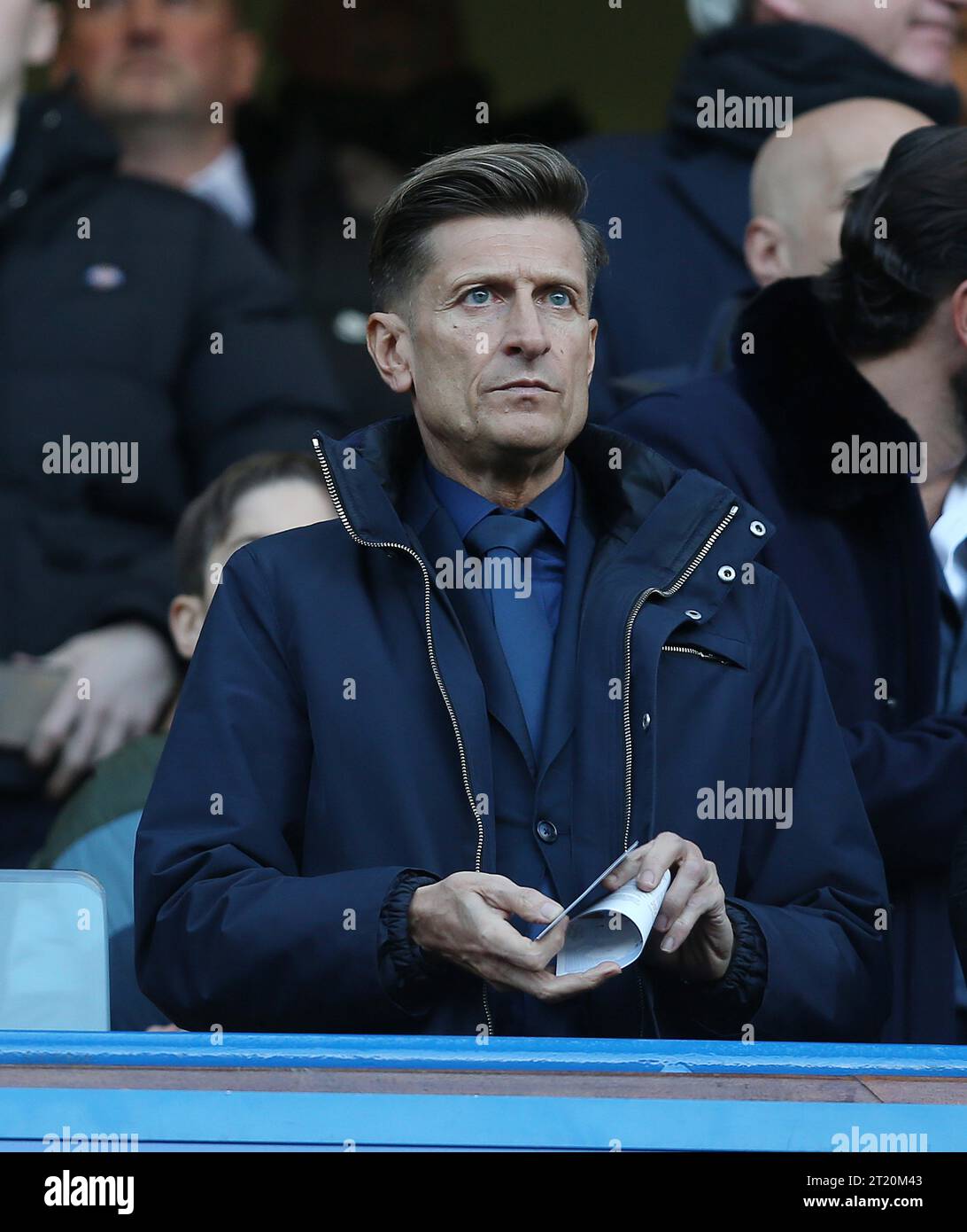 Steve Parish Co Owners of Crystal Palace. - Chelsea v Crystal Palace ...