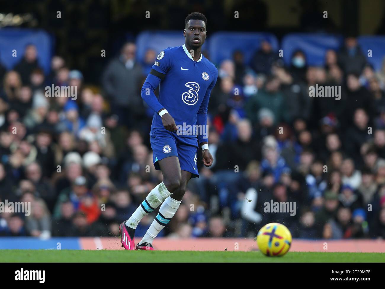Benoit Badiashile of Chelsea. - Chelsea v Crystal Palace, Premier ...