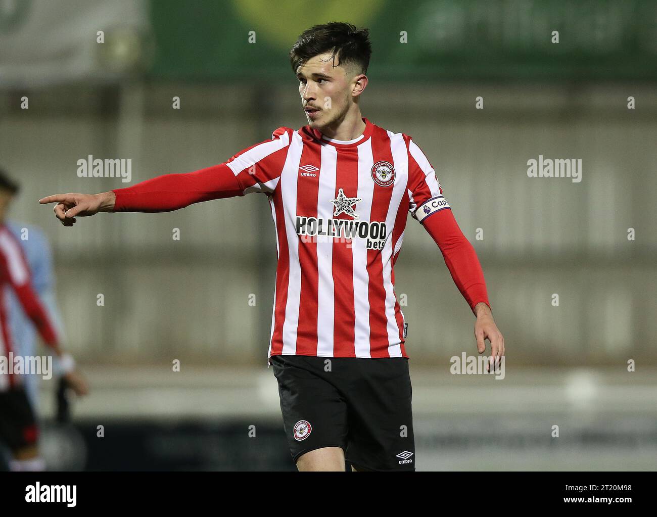 GOAL, Alex Gilbert of Brentford B goal celebration. - Brentford B U21 v ...