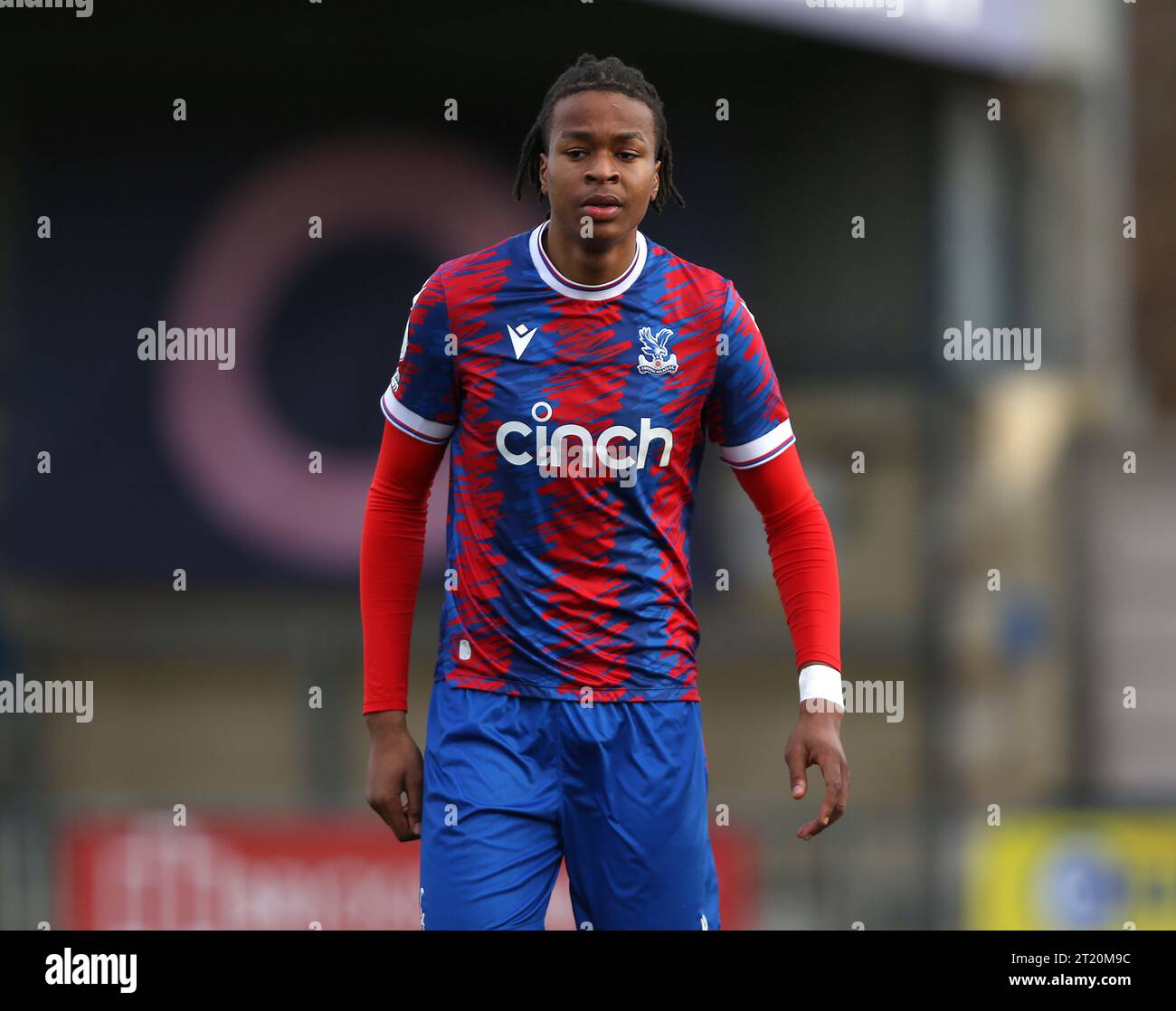 Ademola Ola Adebomi of Crystal Palace U21. - Crystal Palace U21 v ...