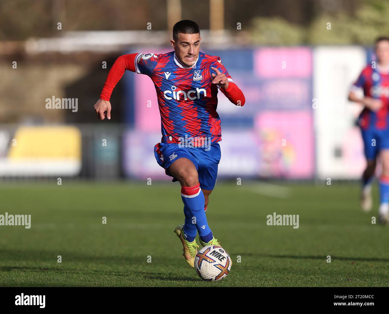 Danny Imray of Crystal Palace U21. - Crystal Palace U21 v Sheffield ...