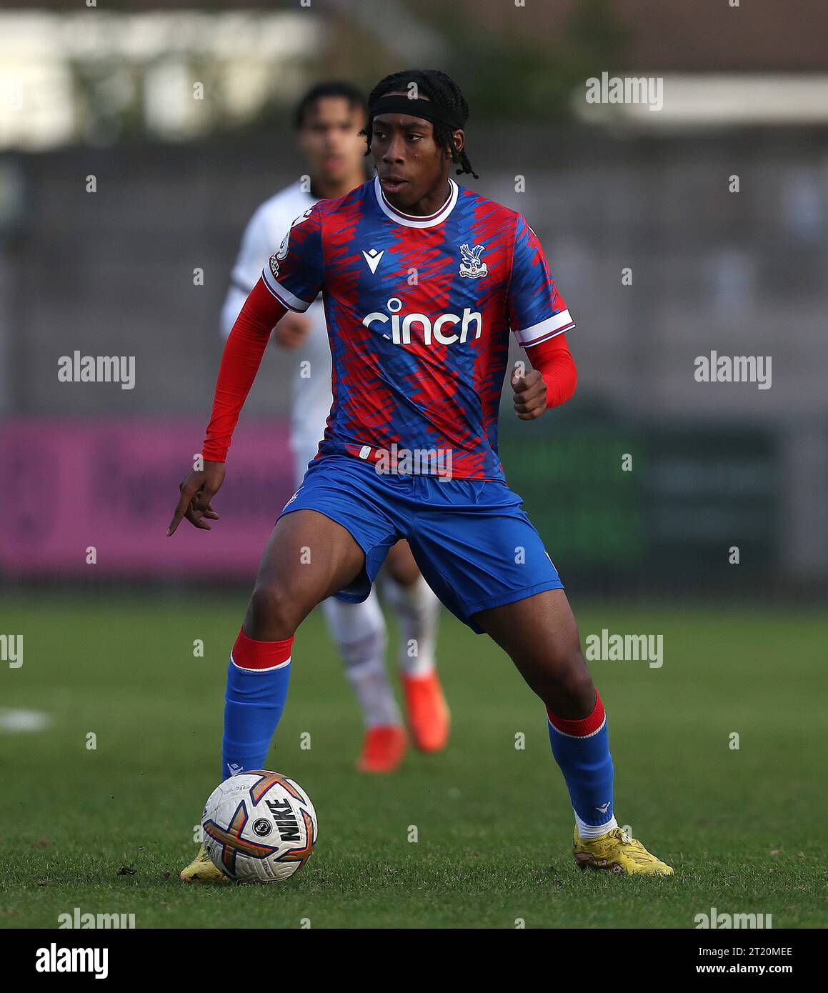 Kaden Rodney of Crystal Palace U21. - Crystal Palace U21 v Sheffield ...