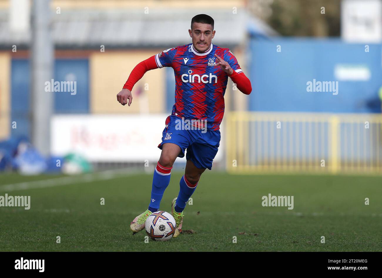 Danny Imray of Crystal Palace U21. - Crystal Palace U21 v Sheffield ...