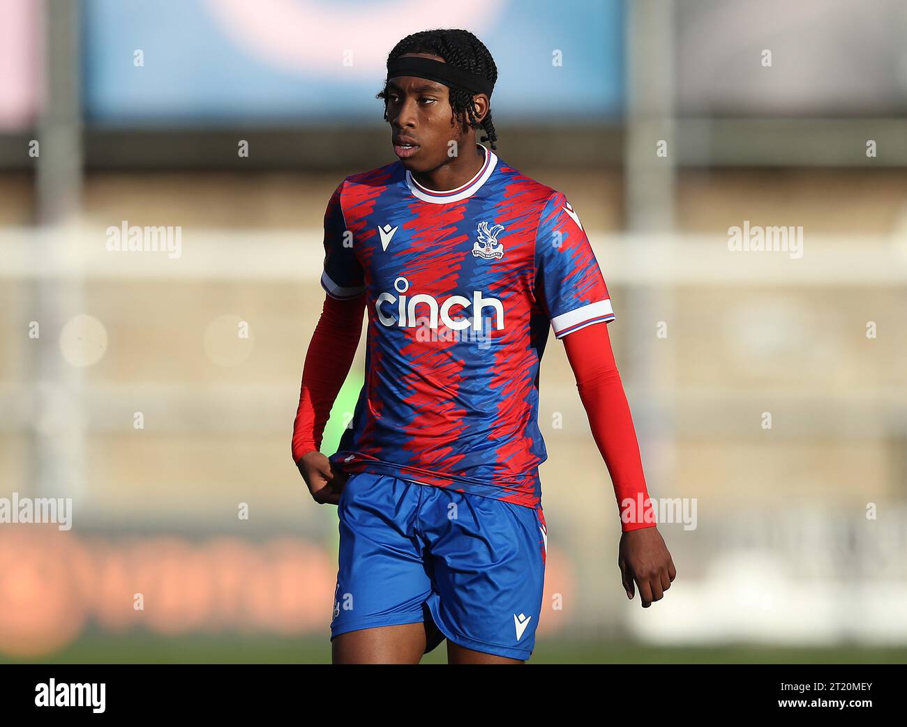 Kaden Rodney of Crystal Palace U21. - Crystal Palace U21 v Sheffield ...