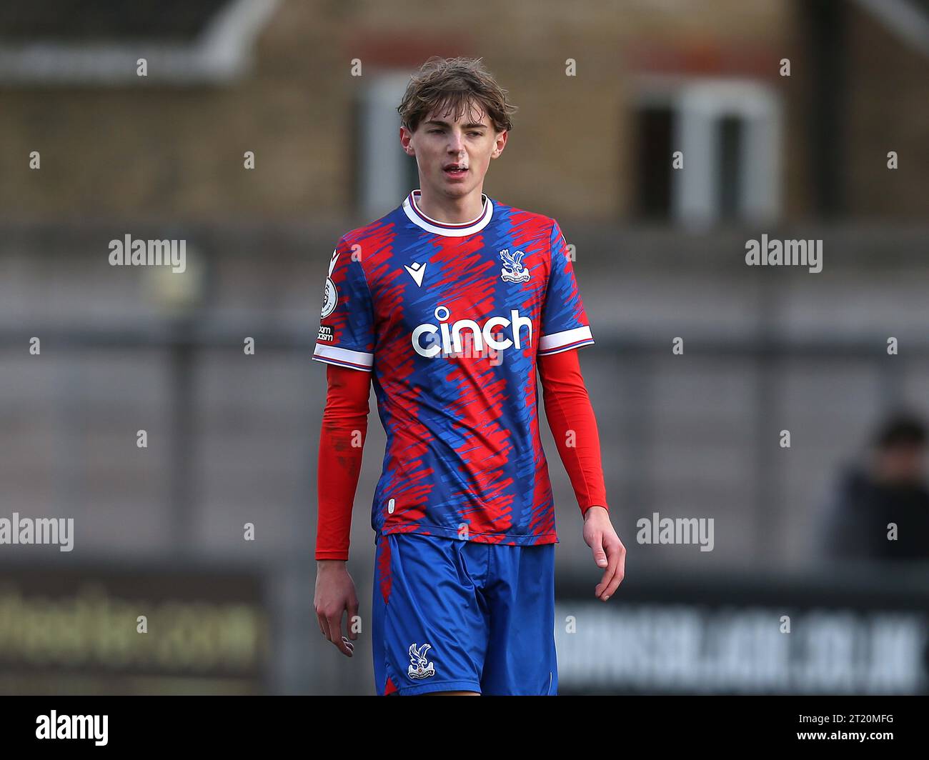 Matthew Vigor of Crystal Palace U21. - Crystal Palace U21 v Sheffield ...