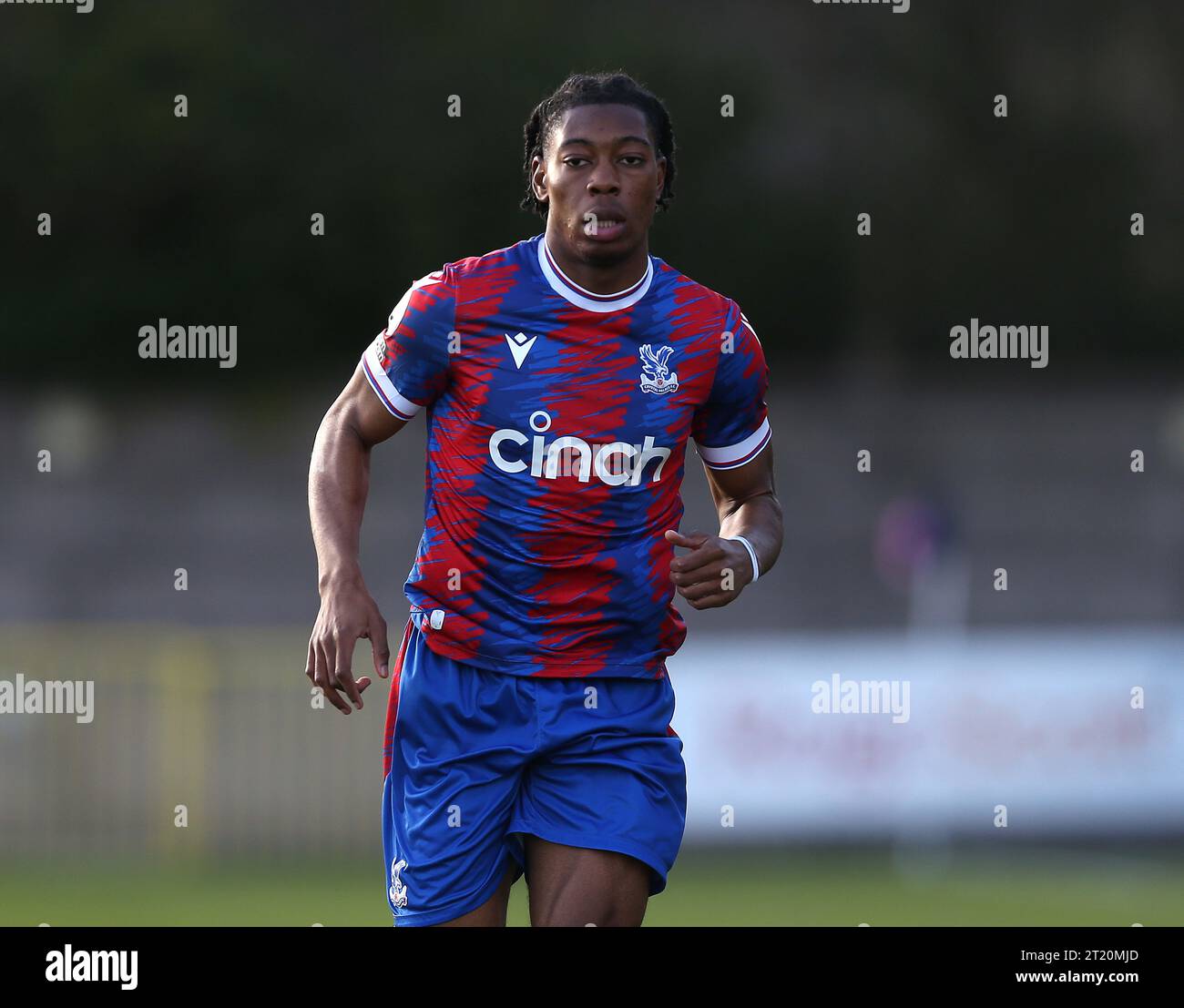 Tayo Adaramola of Crystal Palace U21. - Crystal Palace U21 v Sheffield ...