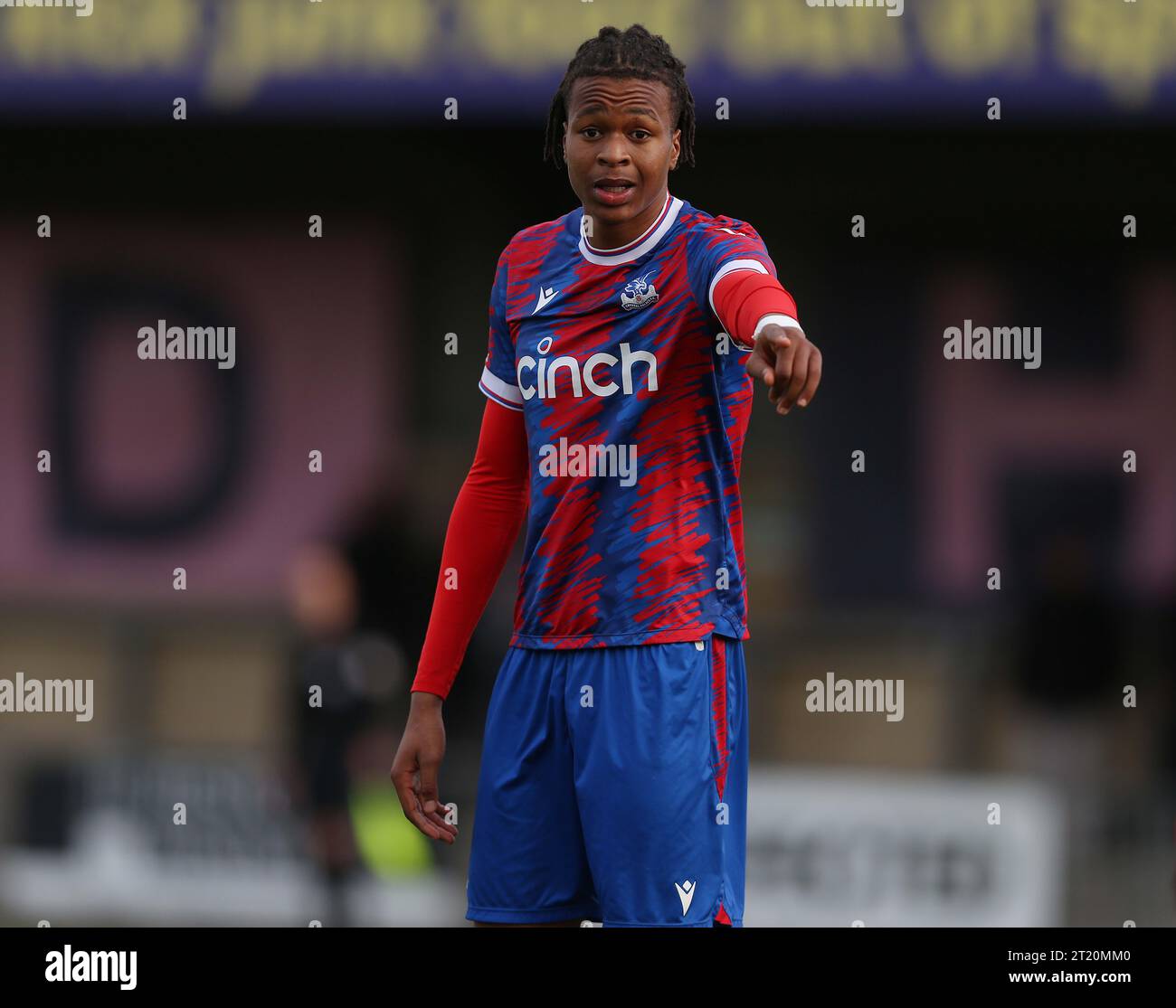 Ademola Ola Adebomi of Crystal Palace U21. - Crystal Palace U21 v ...