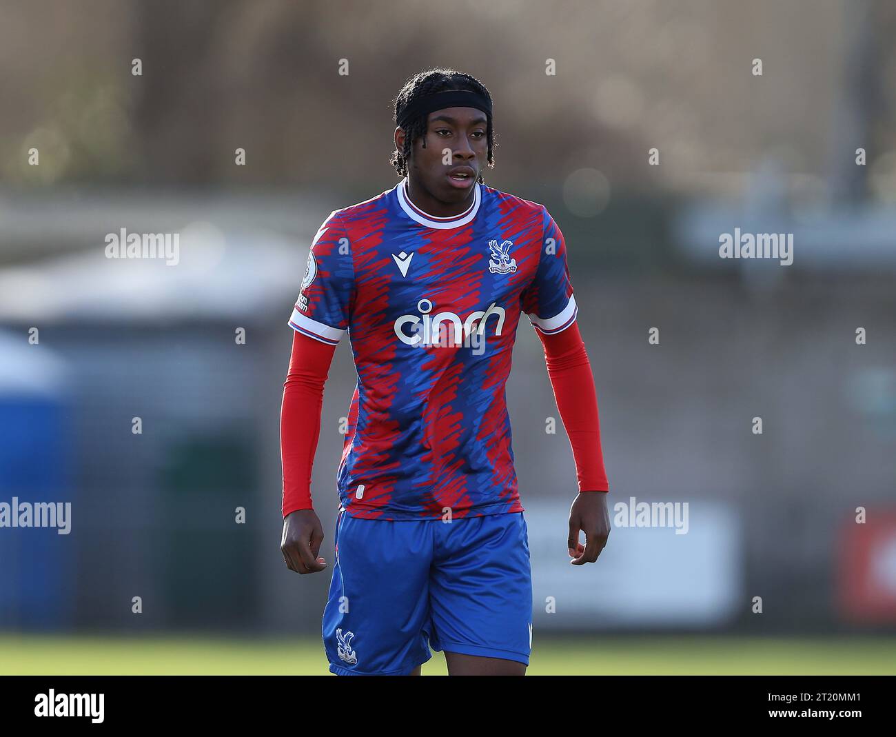Kaden Rodney of Crystal Palace U21. - Crystal Palace U21 v Sheffield ...