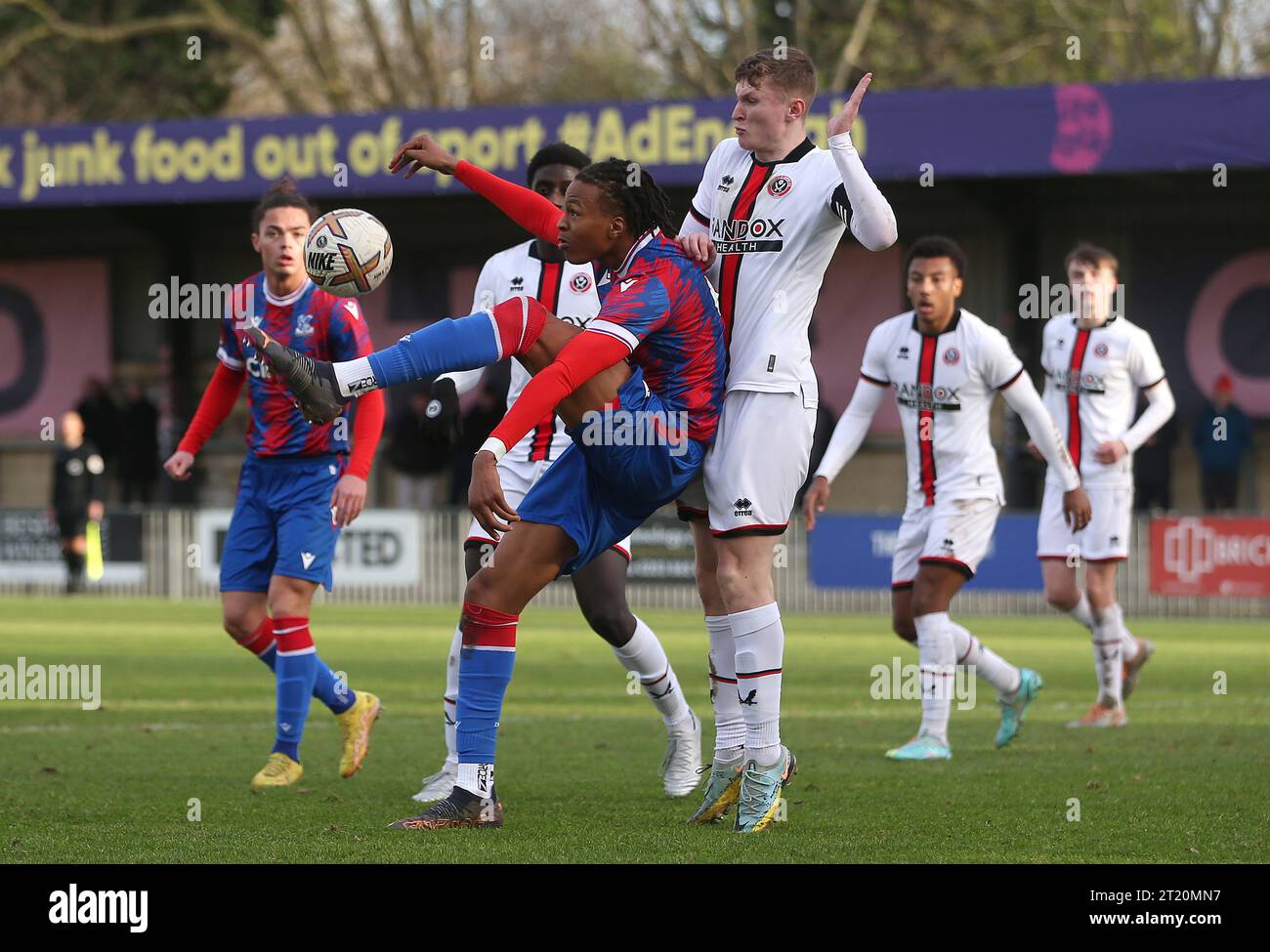 Ademola Ola Adebomi of Crystal Palace U21. - Crystal Palace U21 v ...