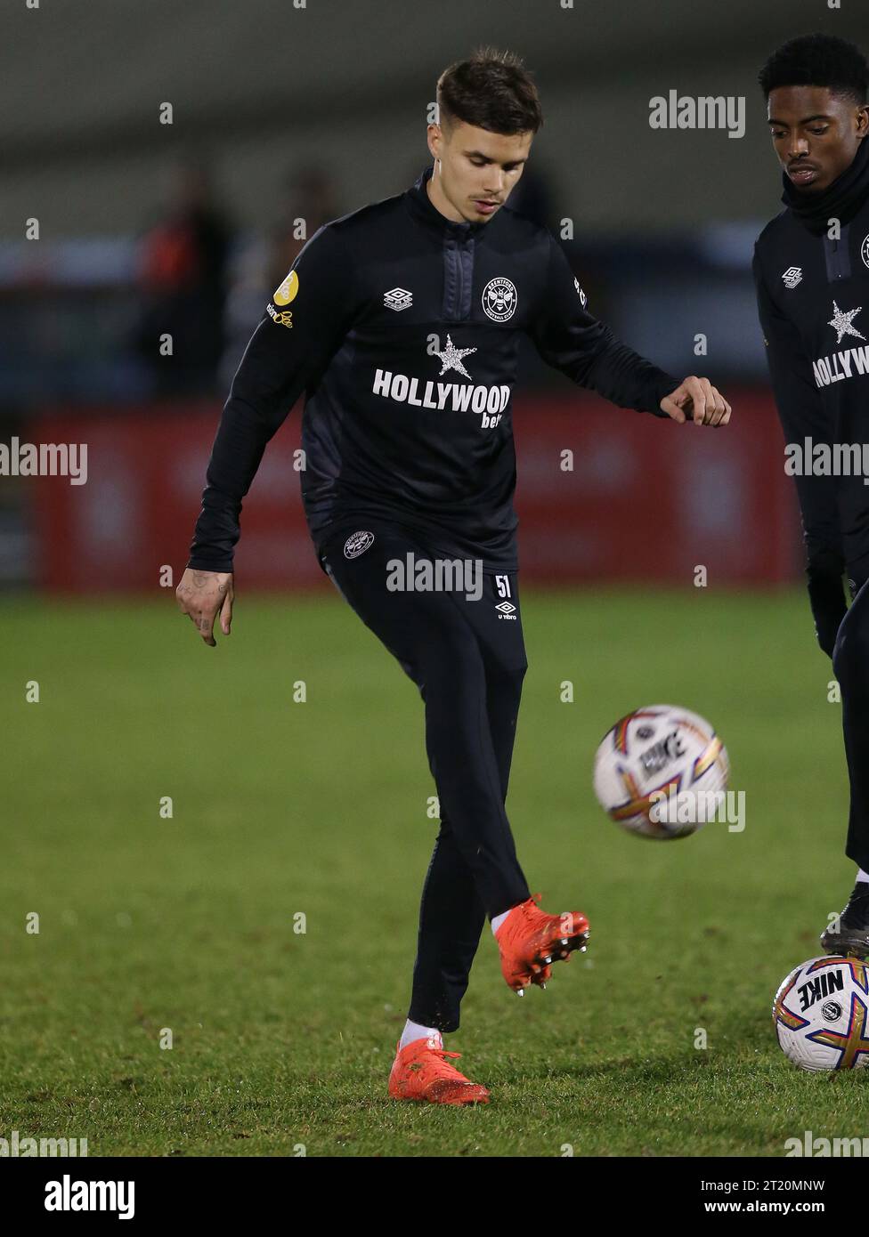Romeo Beckham of Brentford B. - Erith & Belvedere v Brentford B, London ...