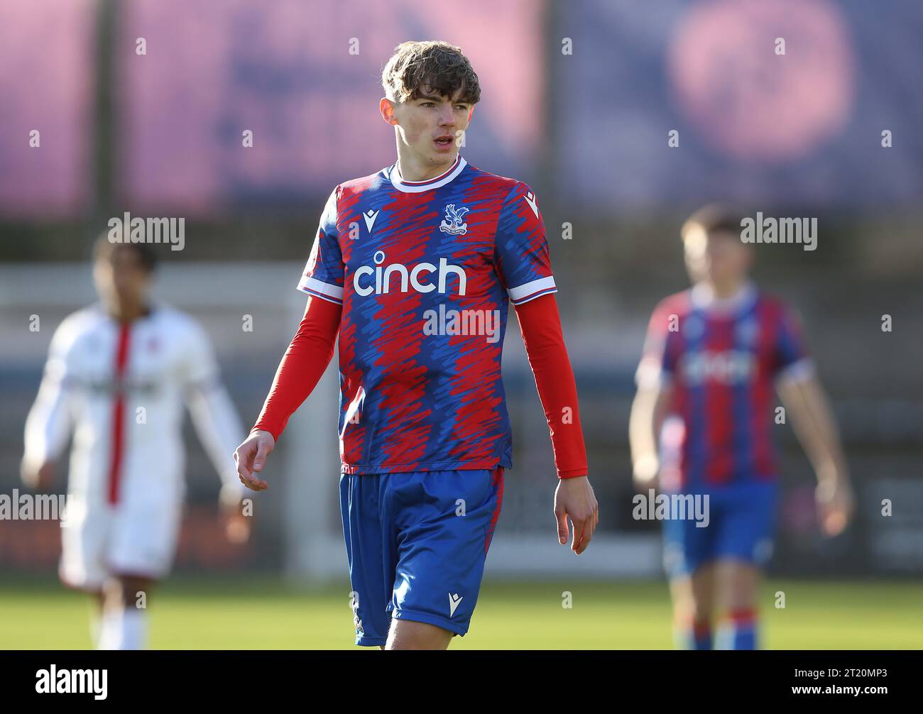 Matthew Vigor of Crystal Palace U21. - Crystal Palace U21 v Sheffield ...