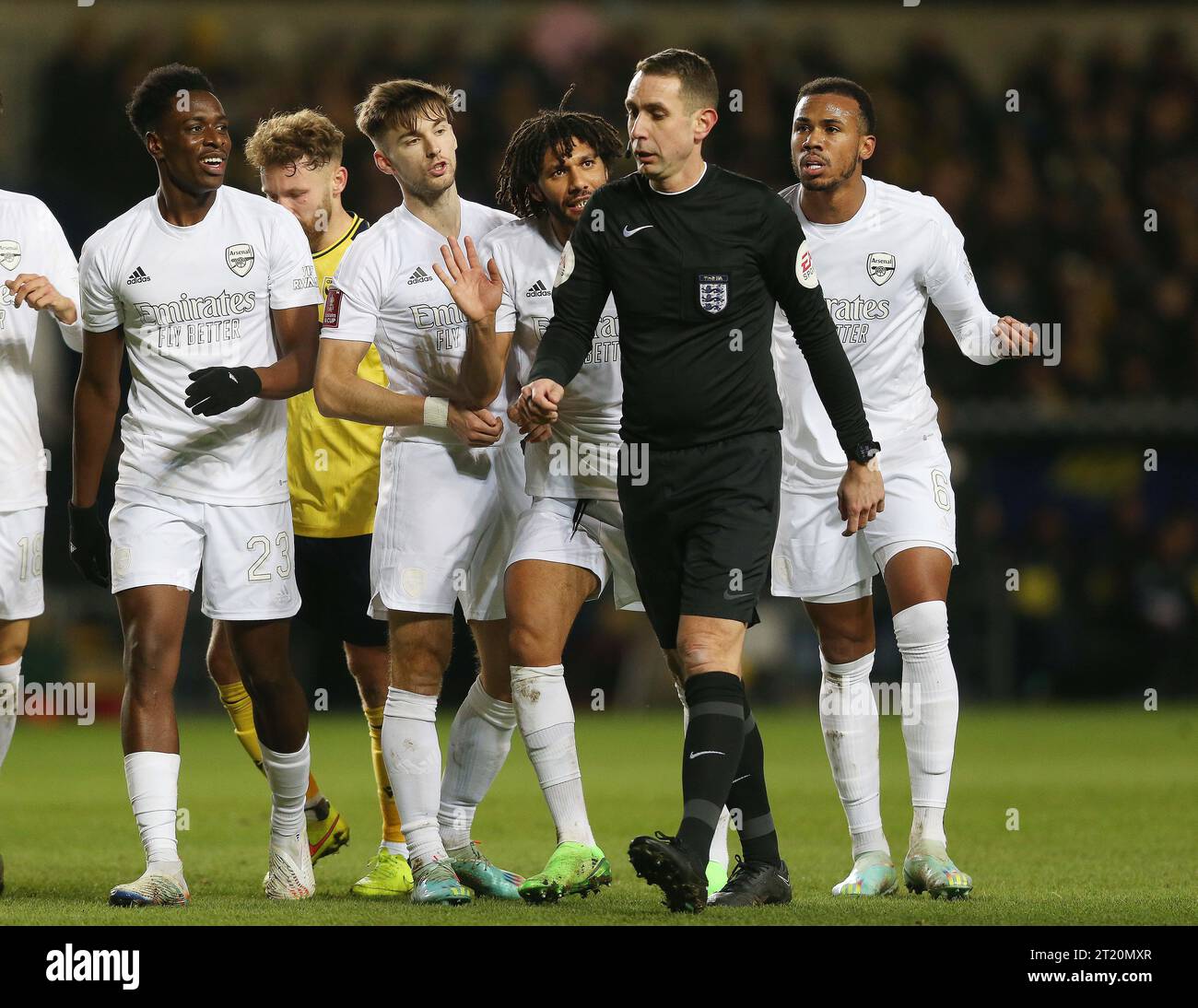 Arsenal players complain to Referee David Coote and have until Monday ...