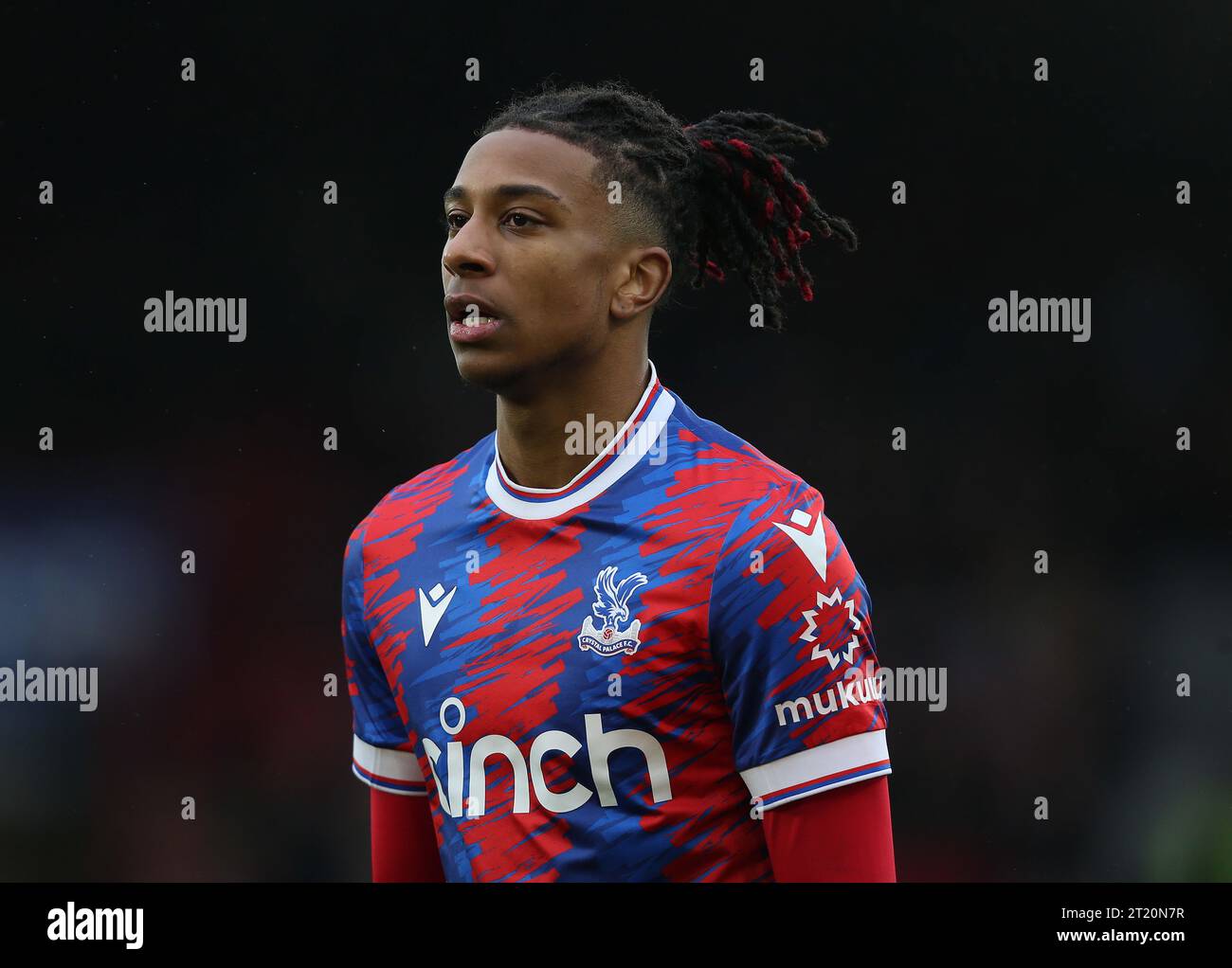 Michael Olise of Crystal Palace. - Crystal Palace v Southampton, The ...